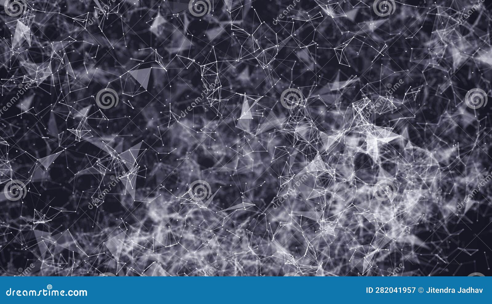 Plexus Network Concept for Digital Communication and Technology Stock ...