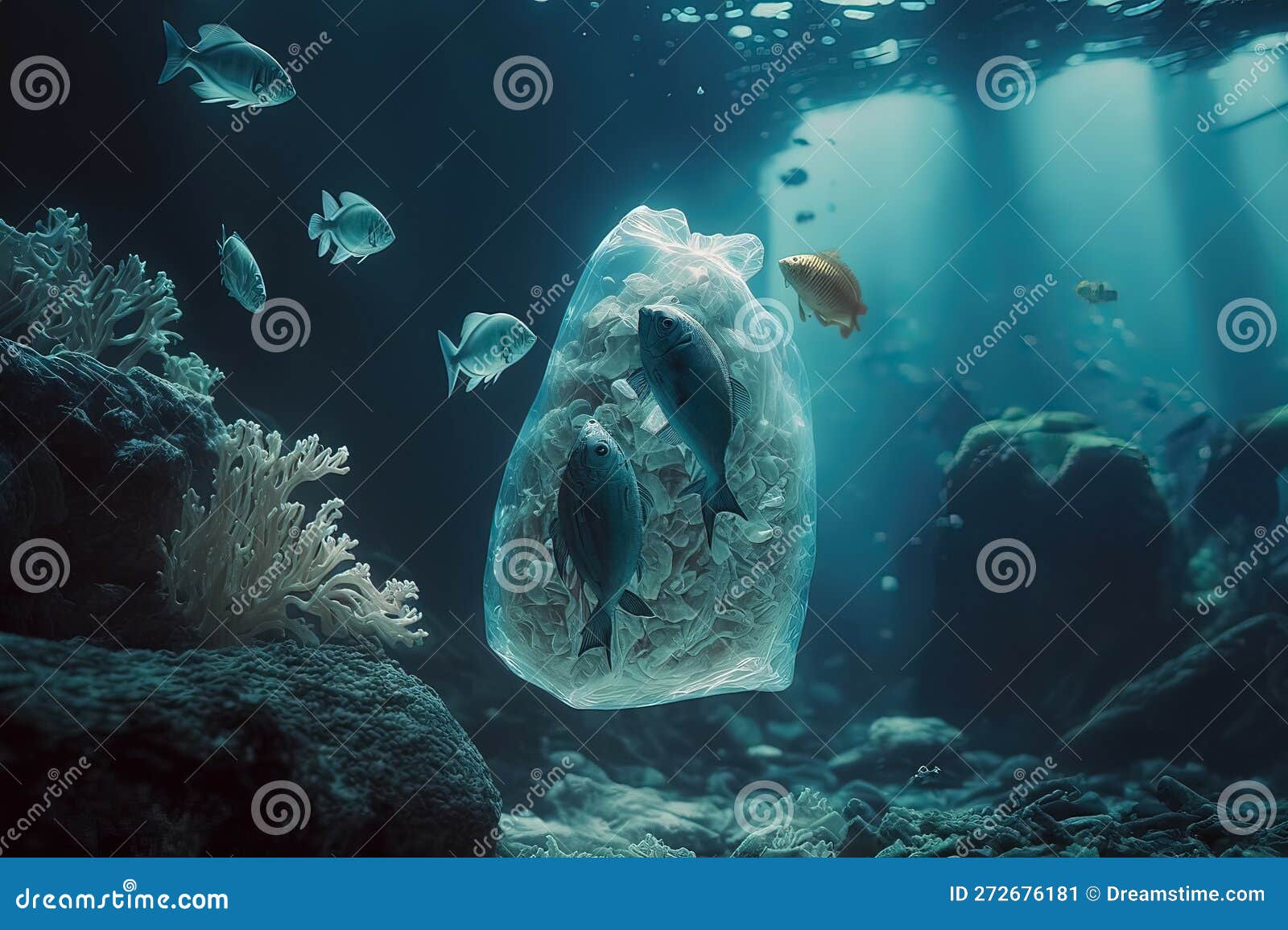 The Concept of Pollution in the Ocean. the Concept of Fighting for a ...