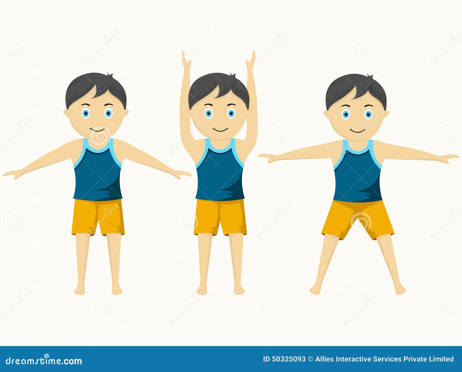 Concept of Position Character. Stock Illustration - Illustration of ...