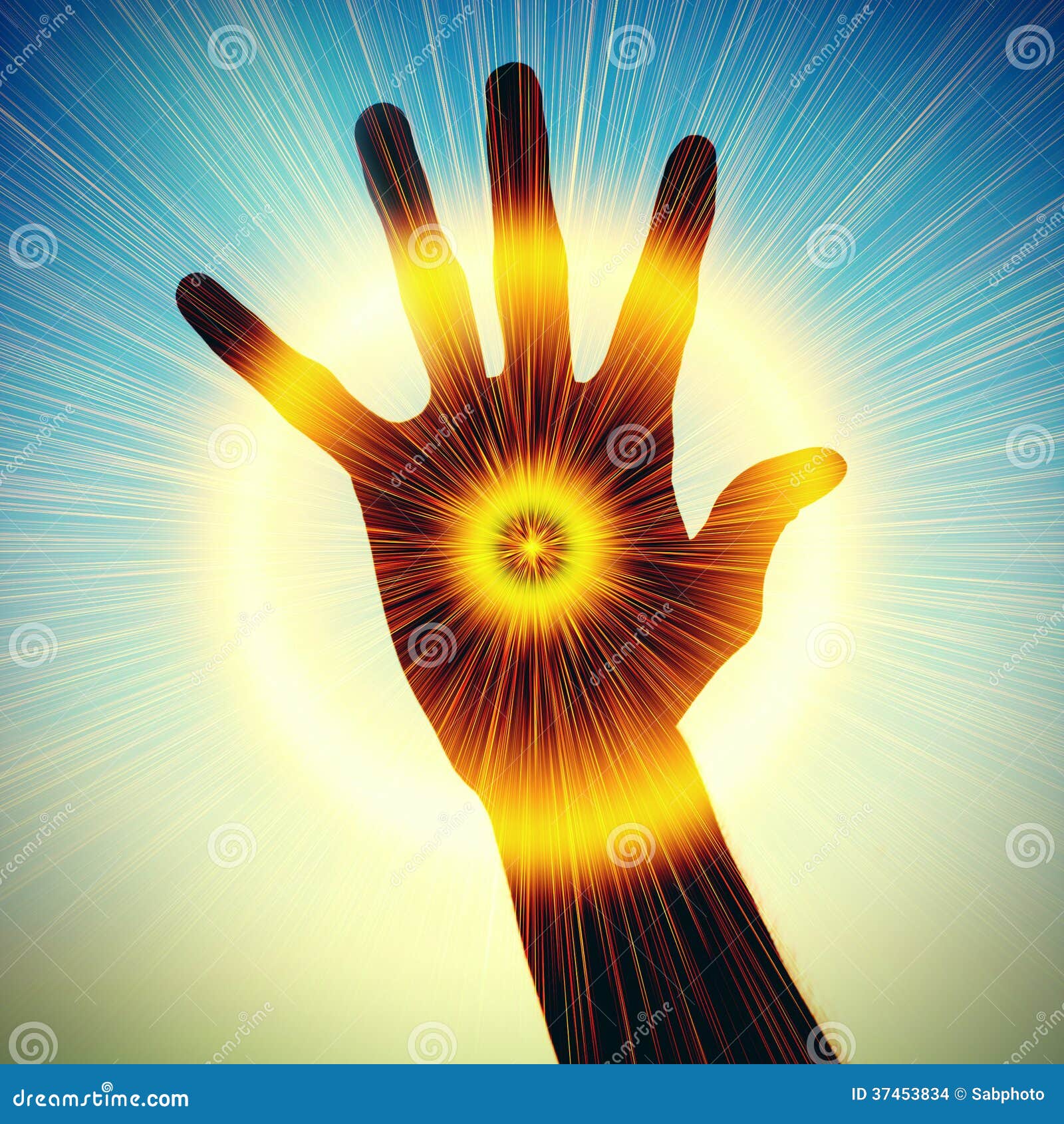 Concept of Power in Hand stock photo. Image of power - 37453834