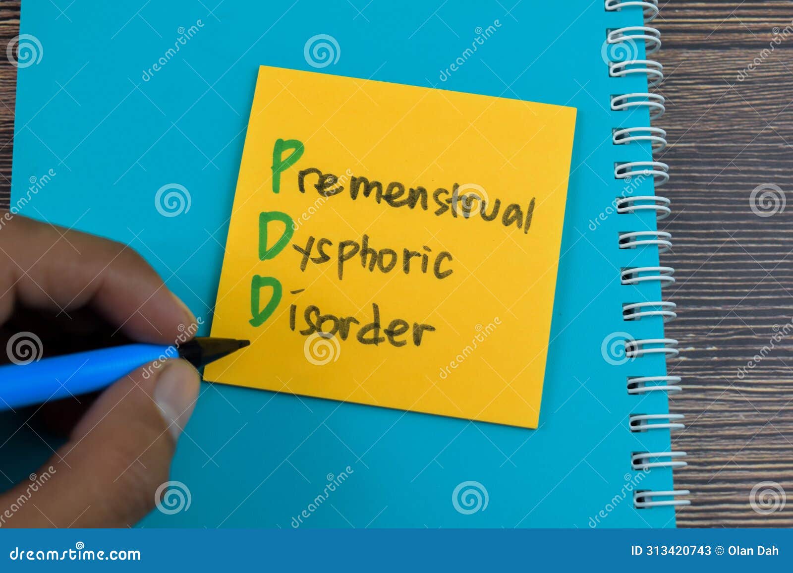 PDD Premenstrual Dysphoric Disorder - Mood Disorder Characterized By ...
