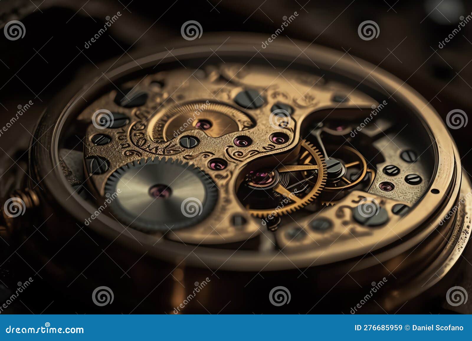 Precise Timekeeping, a Close Look at the Mechanical Cogwheels of a ...