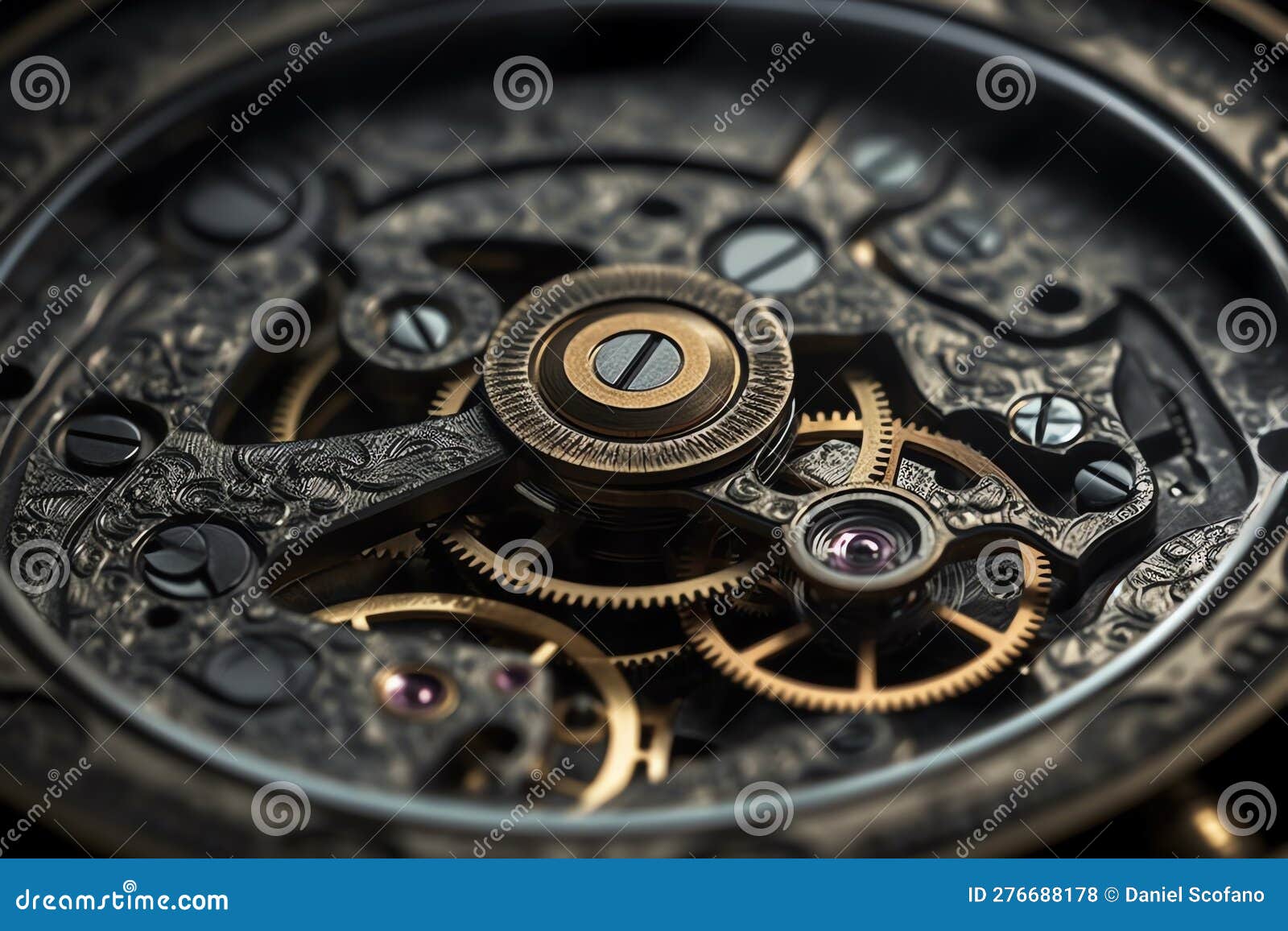 Precise Timekeeping, a Close Look at the Mechanical Cogwheels of a ...