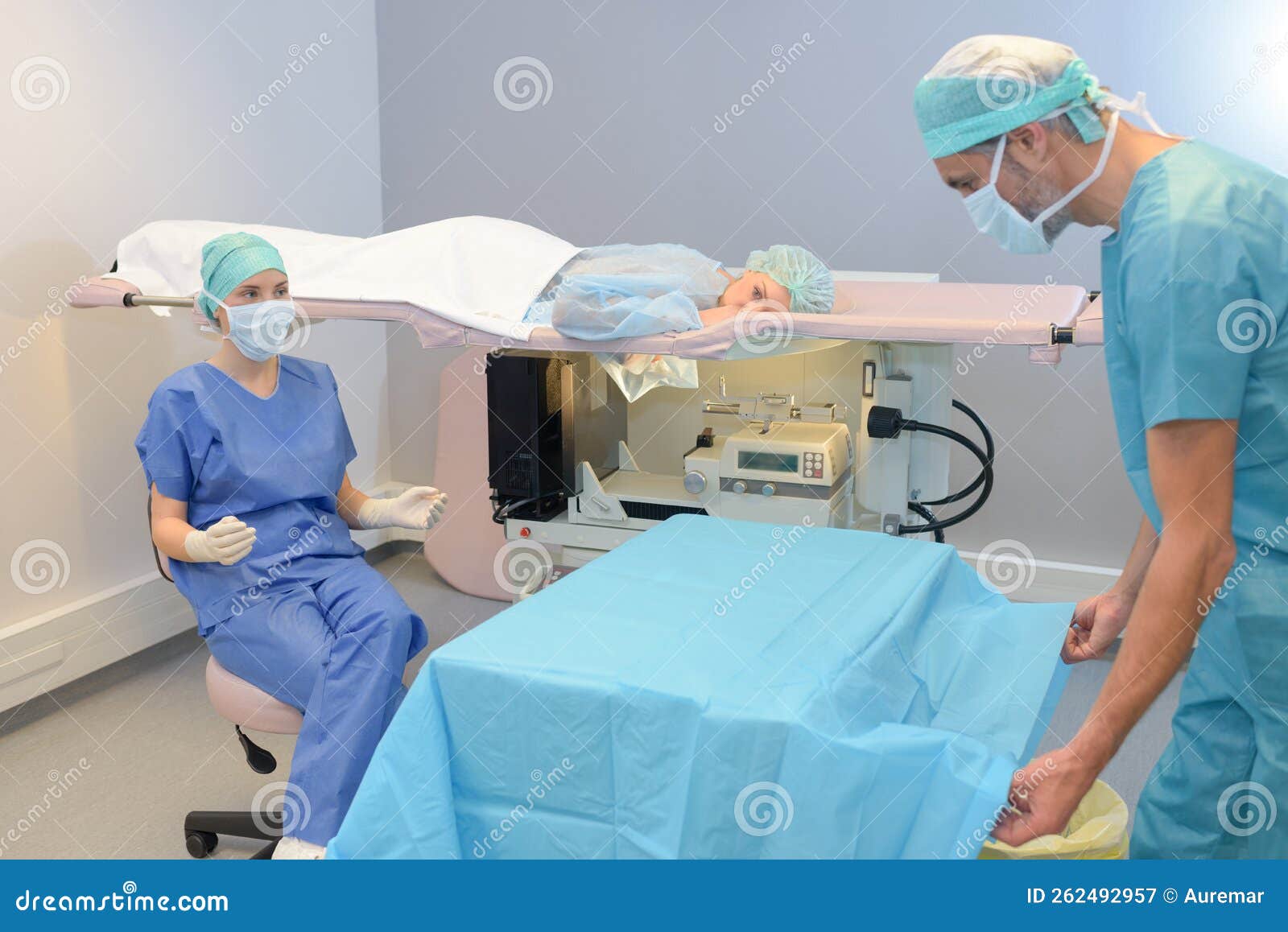 Concept Preparation Patient Stock Image - Image of carer, operation ...