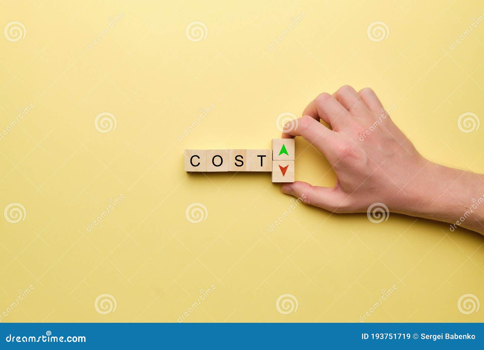 Concept Price Change with Up and Down Arrows Image Stock Image - Image ...