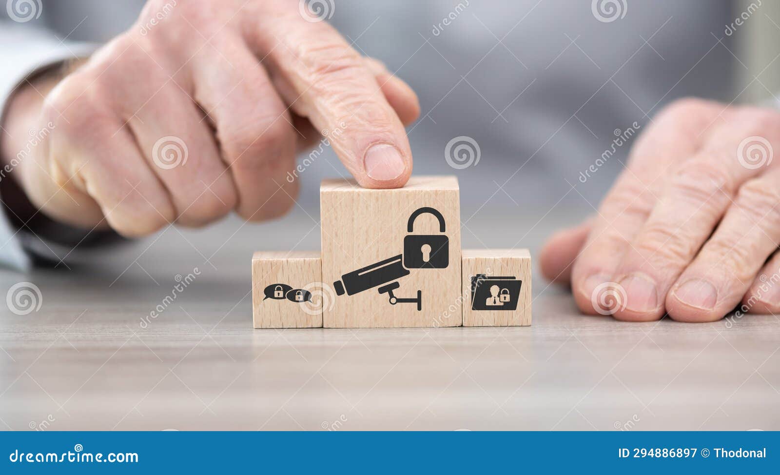 Concept of private data stock image. Image of information - 294886897