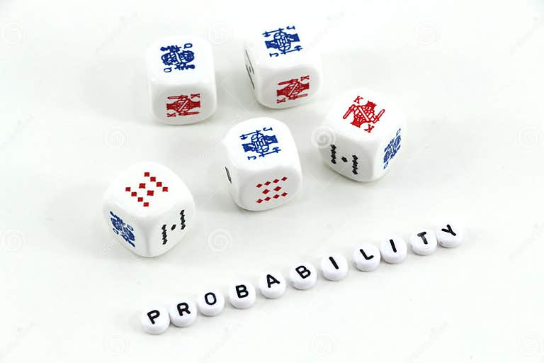 Concept of probability stock image. Image of probability - 42158771