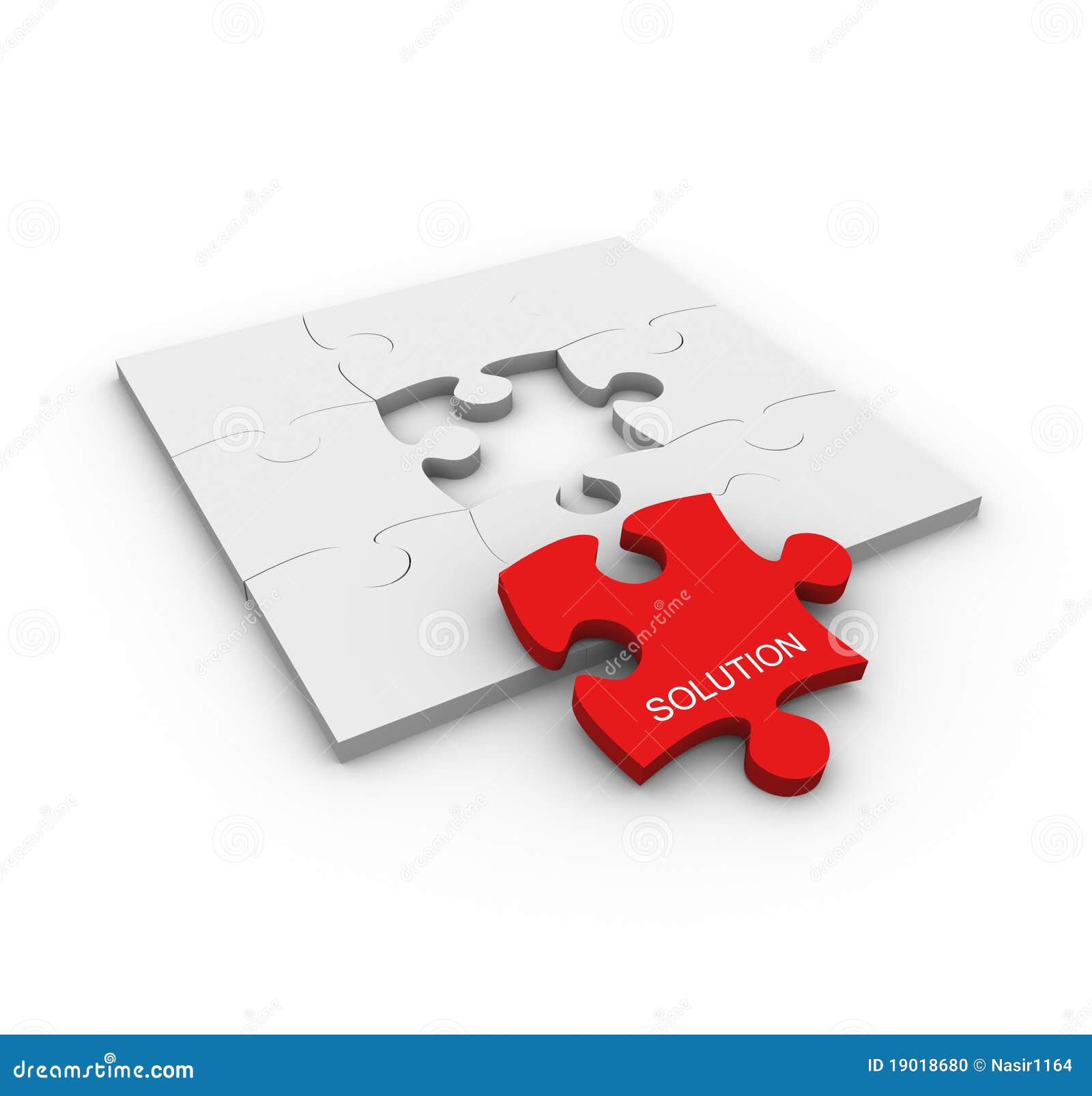 Concept of Problem Solution Stock Illustration - Illustration of choice ...