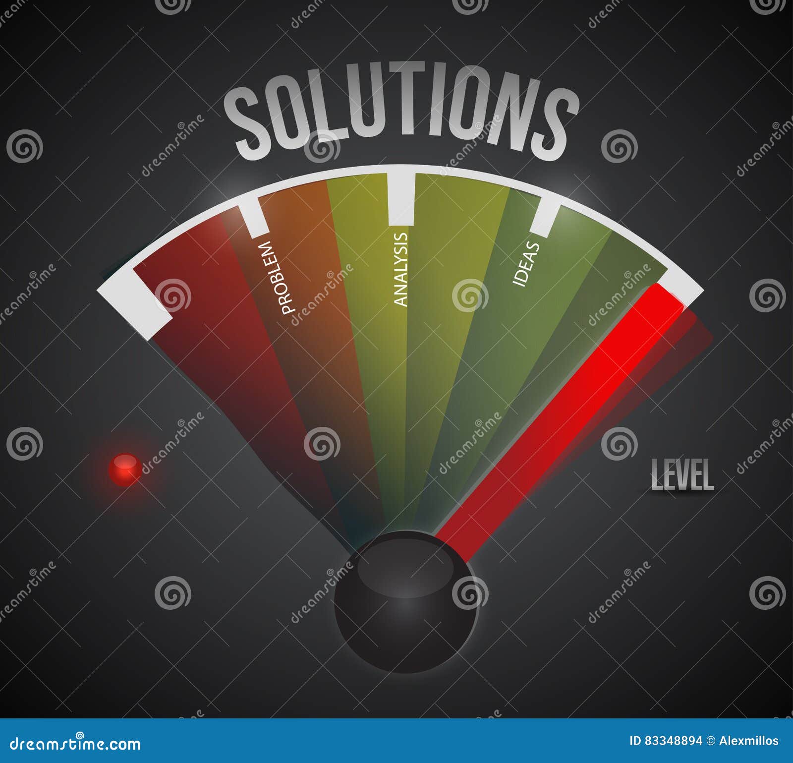 Concept of Problem Solving Meter Stock Illustration - Illustration of ... Concept of Problem Solving Meter Stock Illustration - Illustration of ...