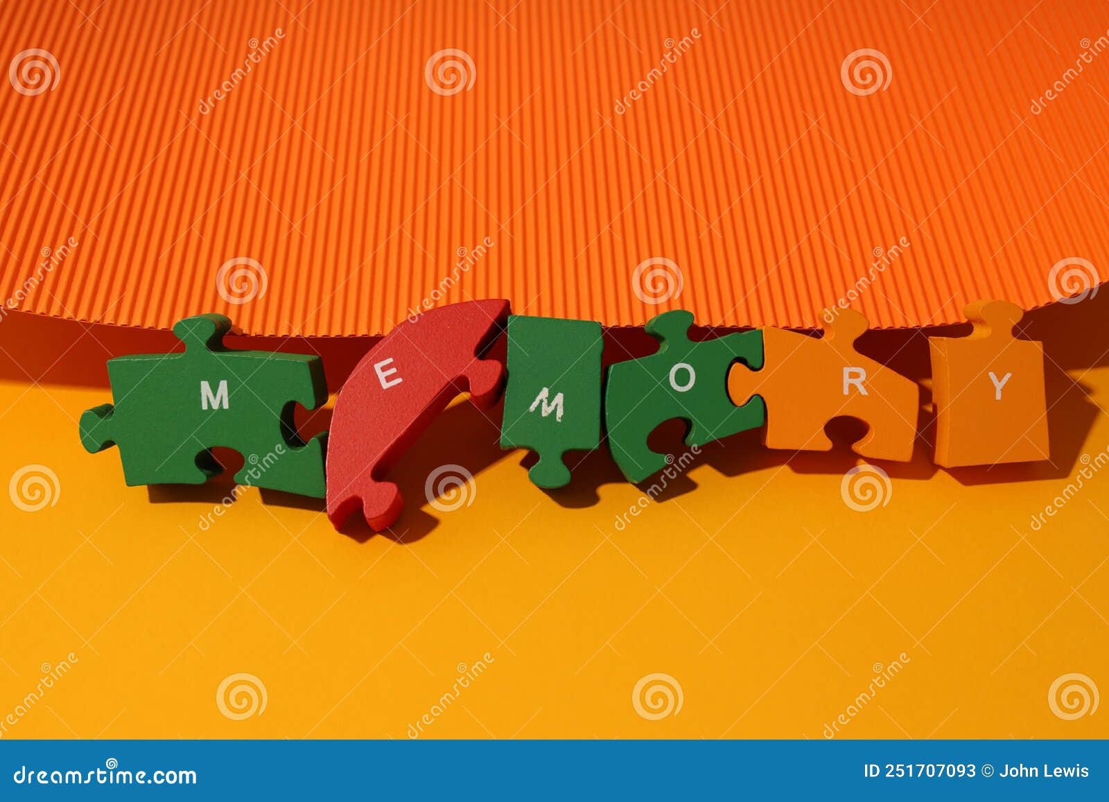 Concept of Problems with Memory, Amnesia Disease Stock Image - Image of ...