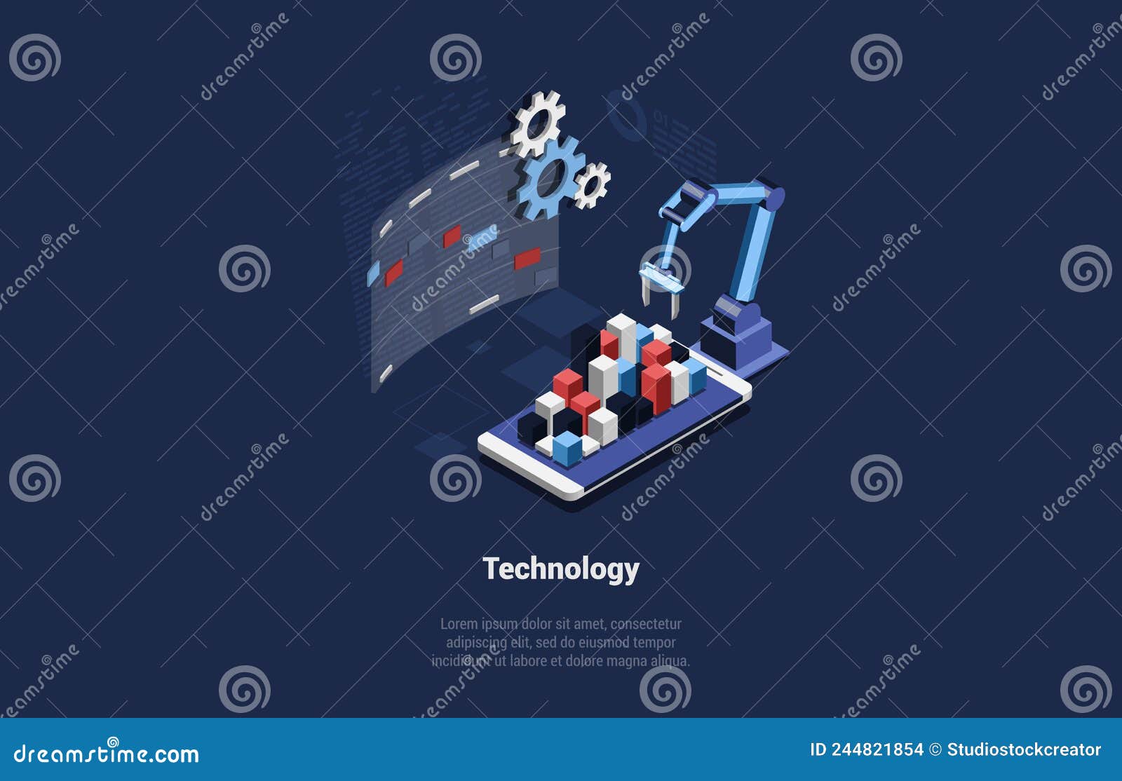 Programming A Robotic Arm In Modern Manufacturing Requires Automation Engineering Services For ...