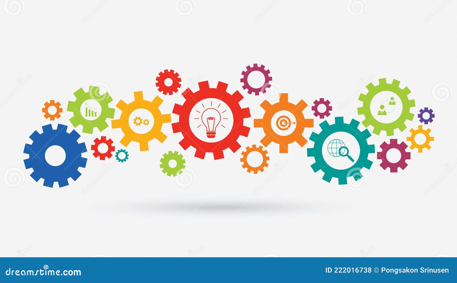 Gear Wheels with Business Symbolizing Idea or Solution. EPS 10 Stock ... Gear Wheels with Business Symbolizing Idea or Solution. EPS 10 Stock ...