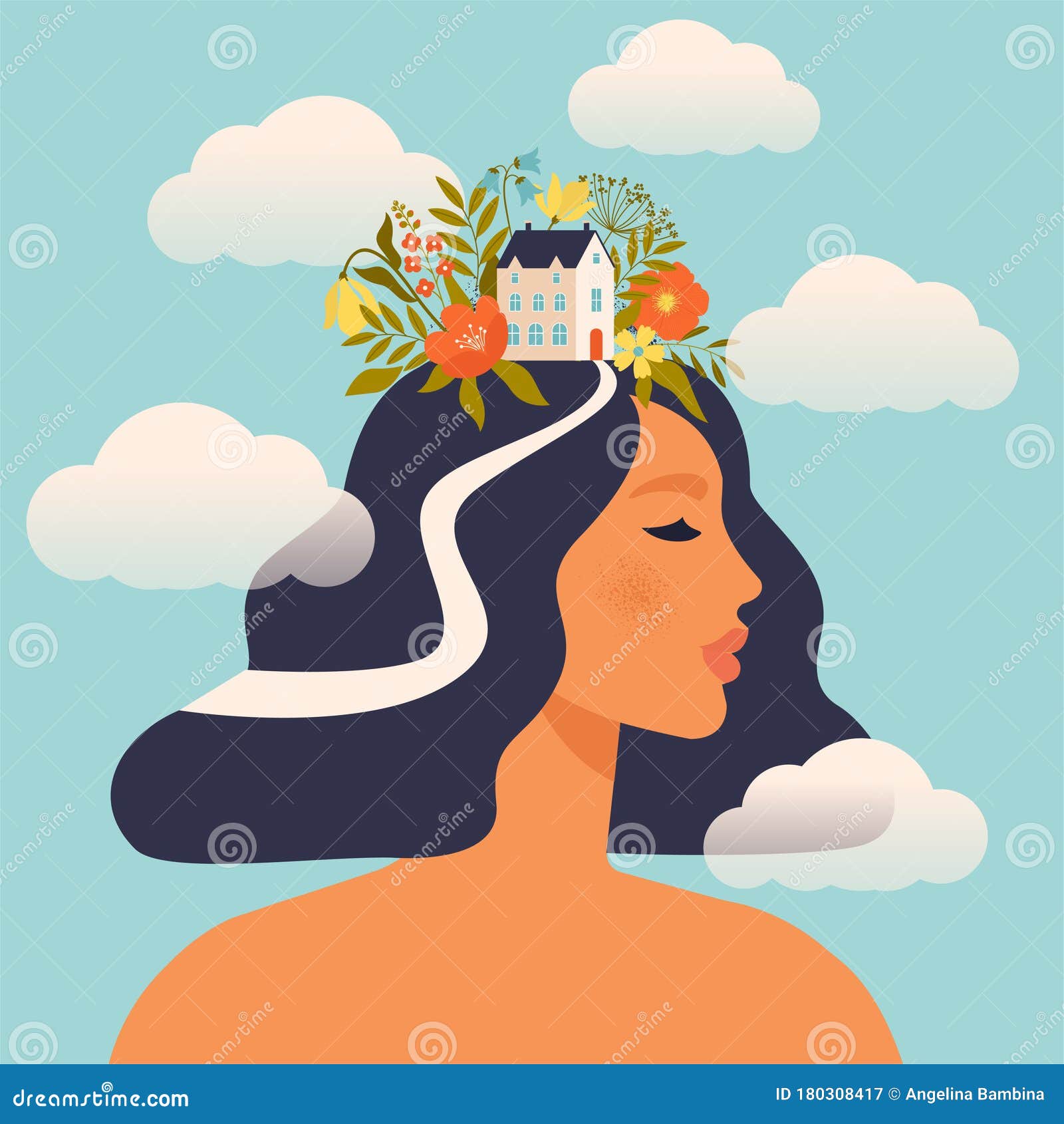 Concept about the Processes of Thinking of Women. Creating Ideas in the ...