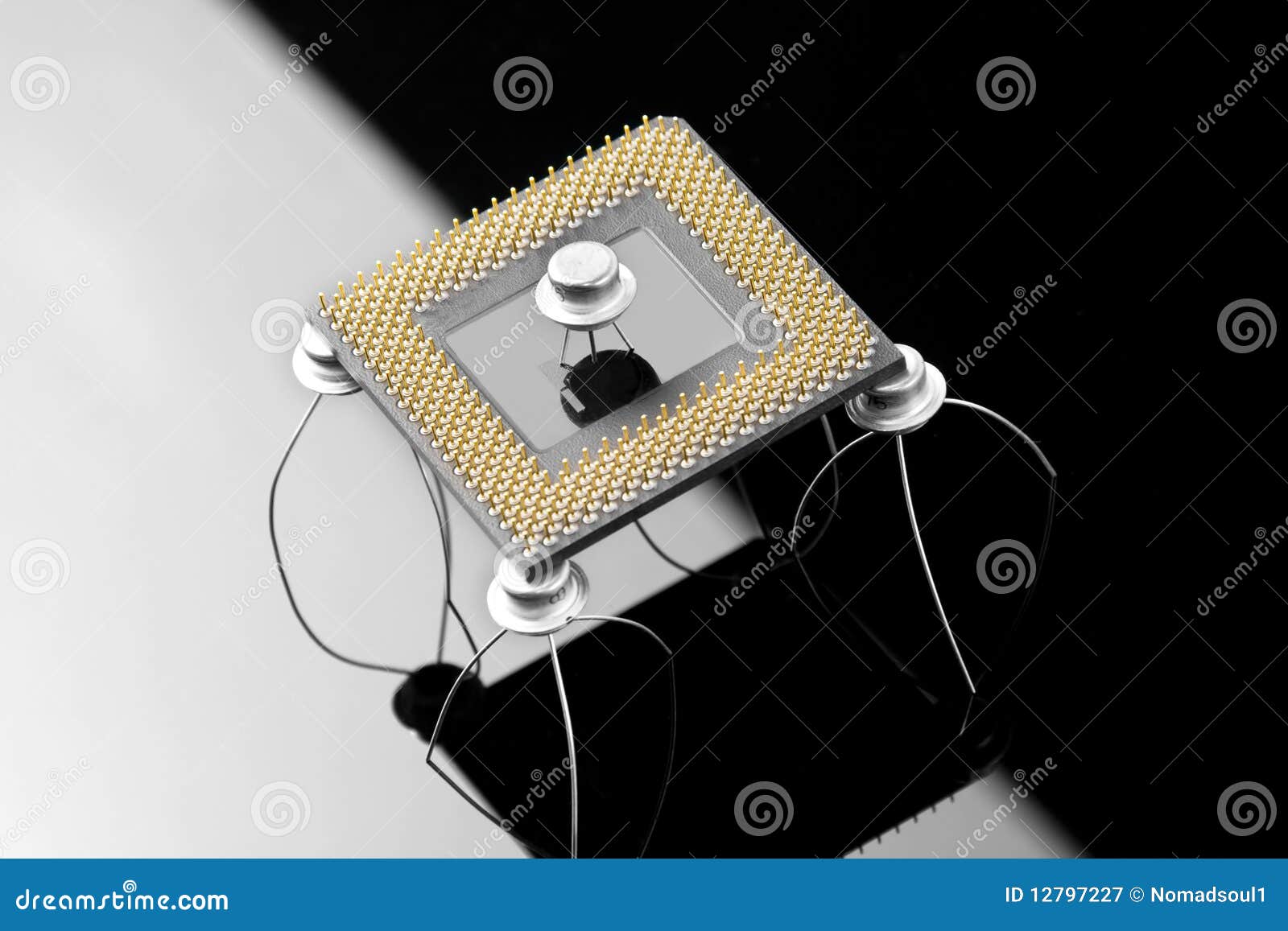 Concept of processor stock image. Image of data, concept - 12797227