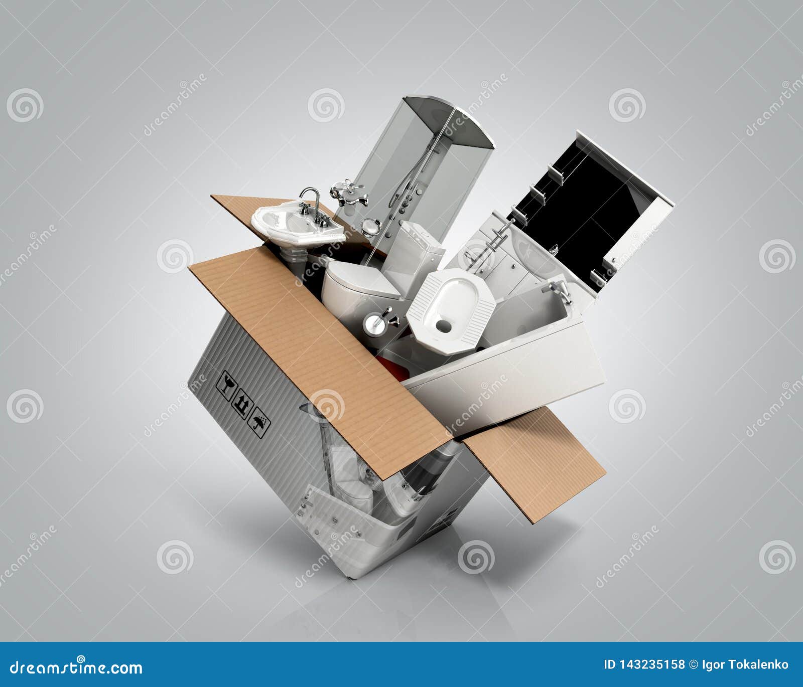 Concept of Product Categories Sanitary Engineering Fly Out of the Box ...