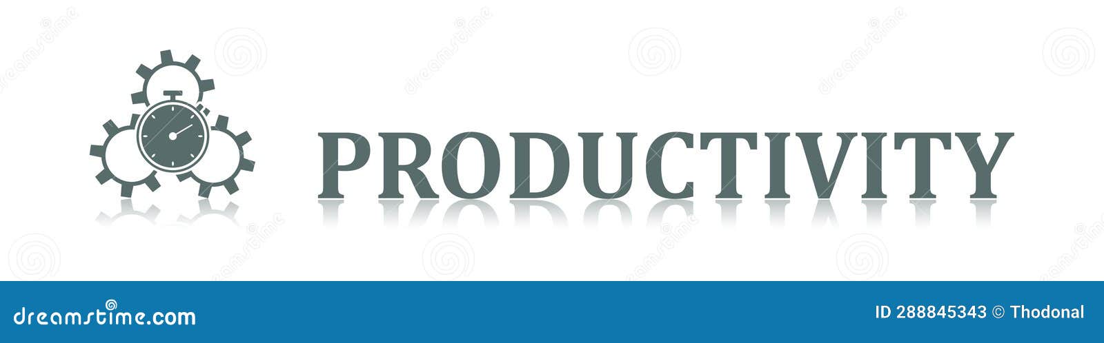 Concept of productivity stock illustration. Illustration of word ...