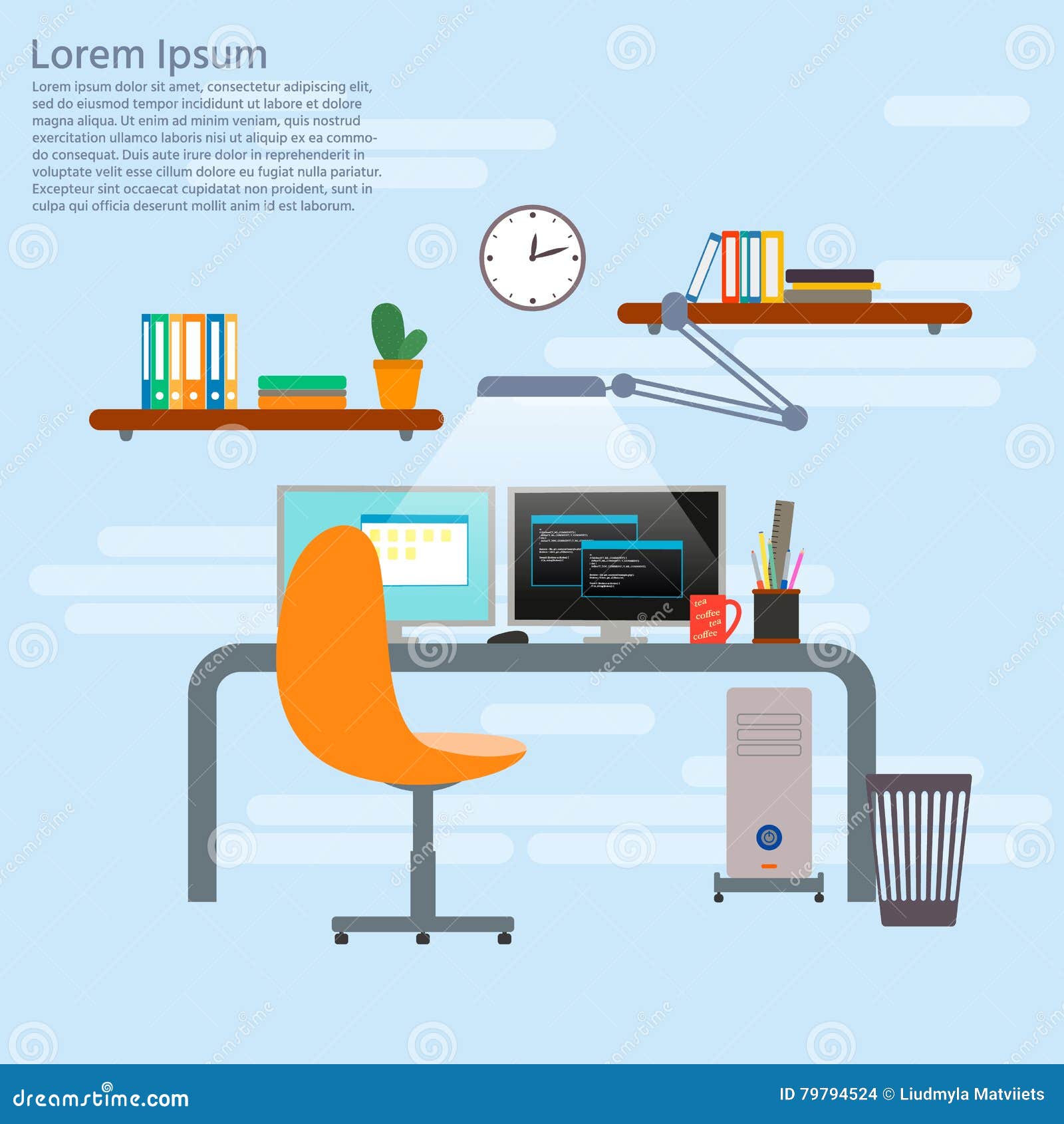 Concept for Programmer Working Place. Programmer or Developer Stock ... Concept for Programmer Working Place. Programmer or Developer Stock ...