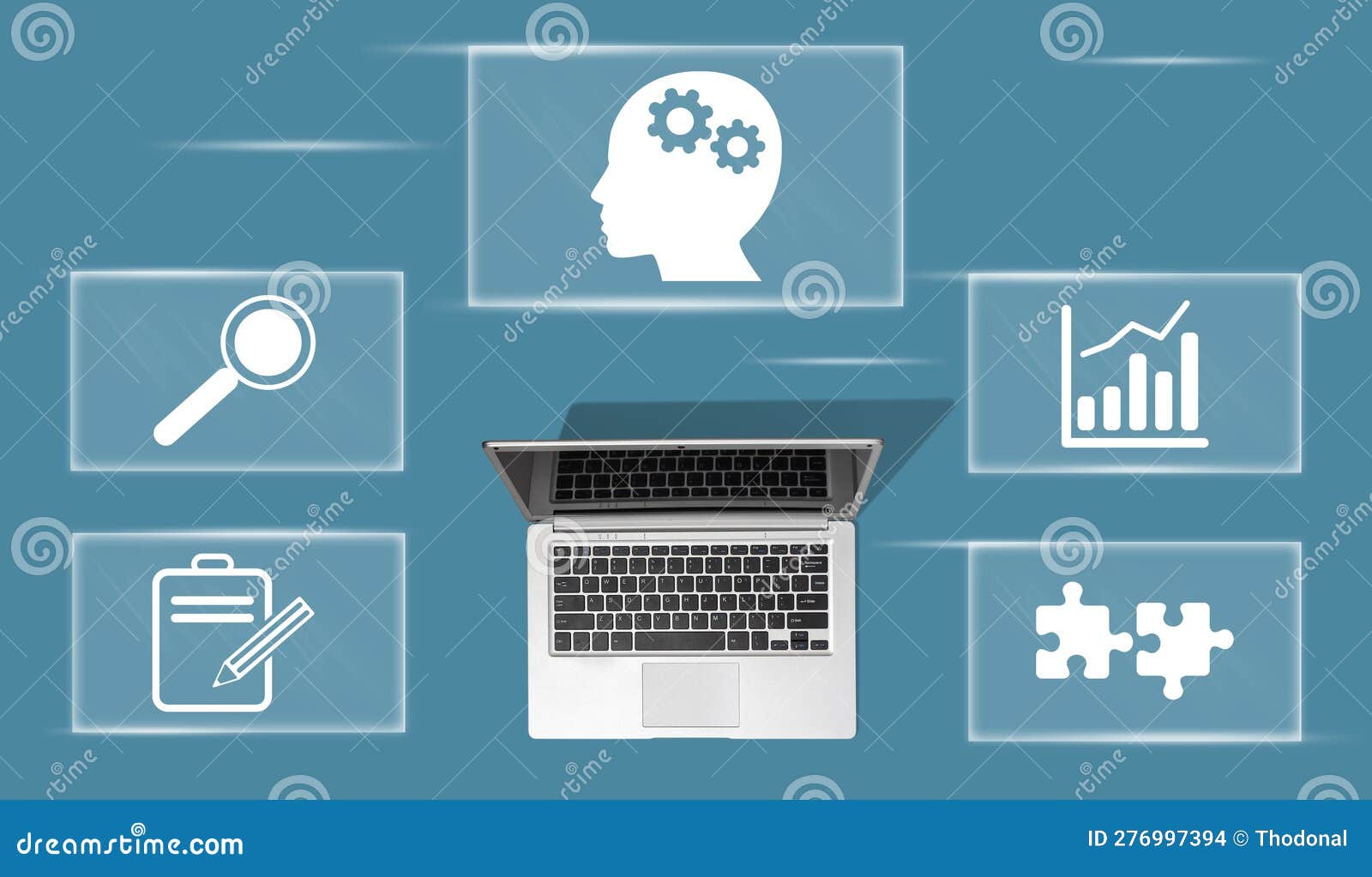 Concept of Project Management Stock Photo - Image of manager, plan ...