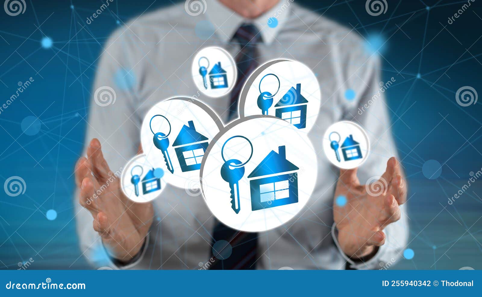 Concept of property stock photo. Image of estate, background - 255940342