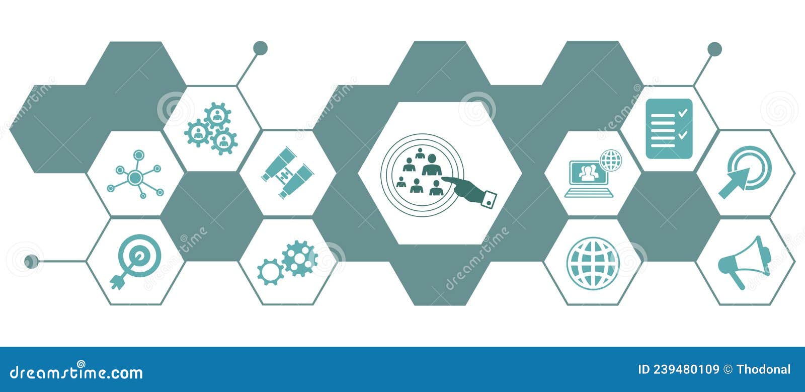 Concept of prospects stock illustration. Illustration of identify ...