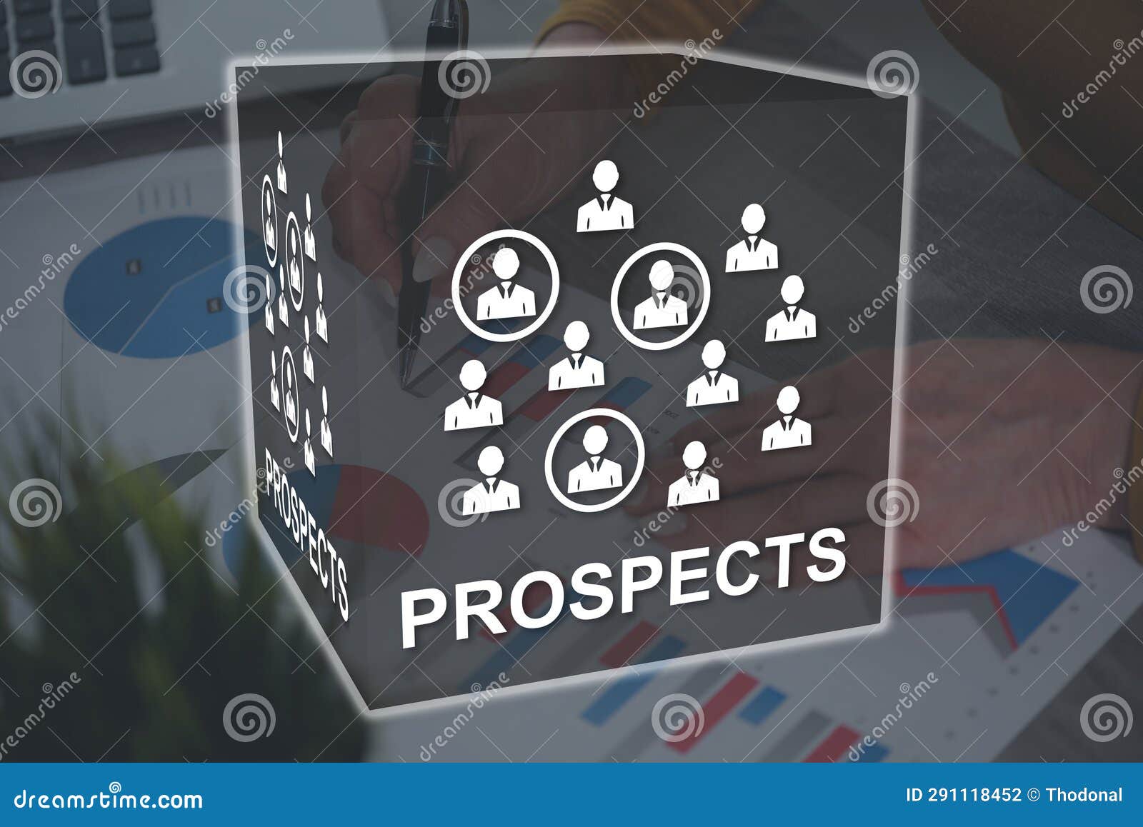 Concept of prospects stock photo. Image of target, initiative - 291118452