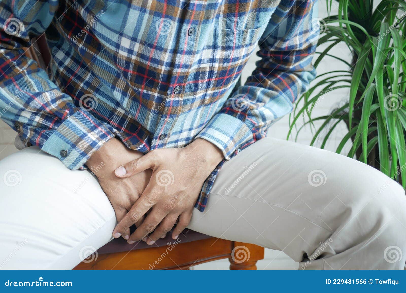 The Concept of Prostate and Bladder Problem, Crotch Pain of a Young ...