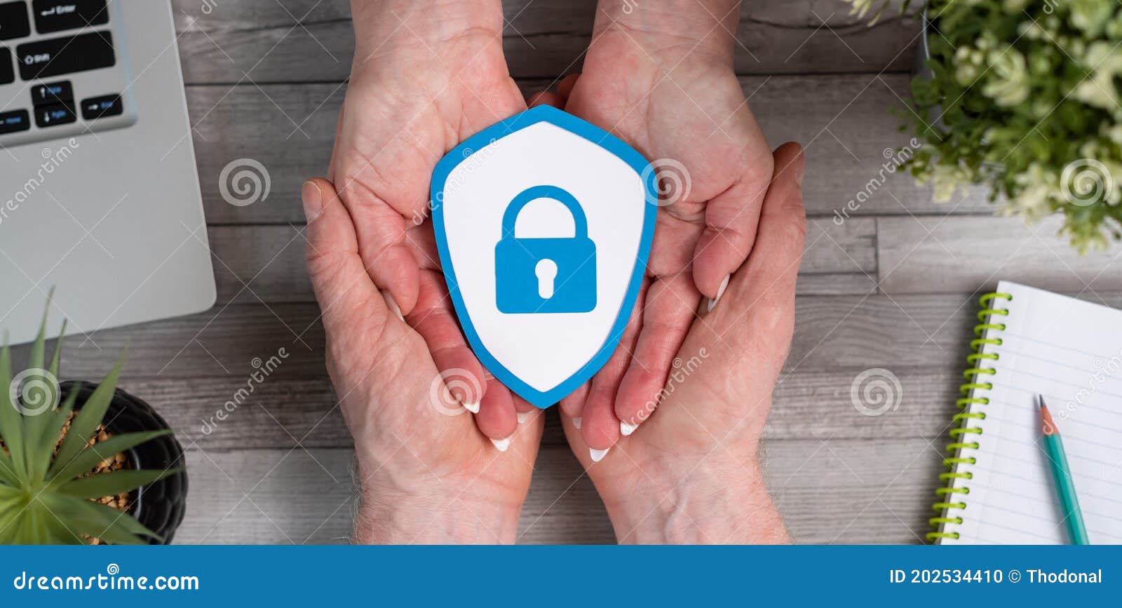 Protect and Security Concept Stock Photo - Image of cyber, firewall ...