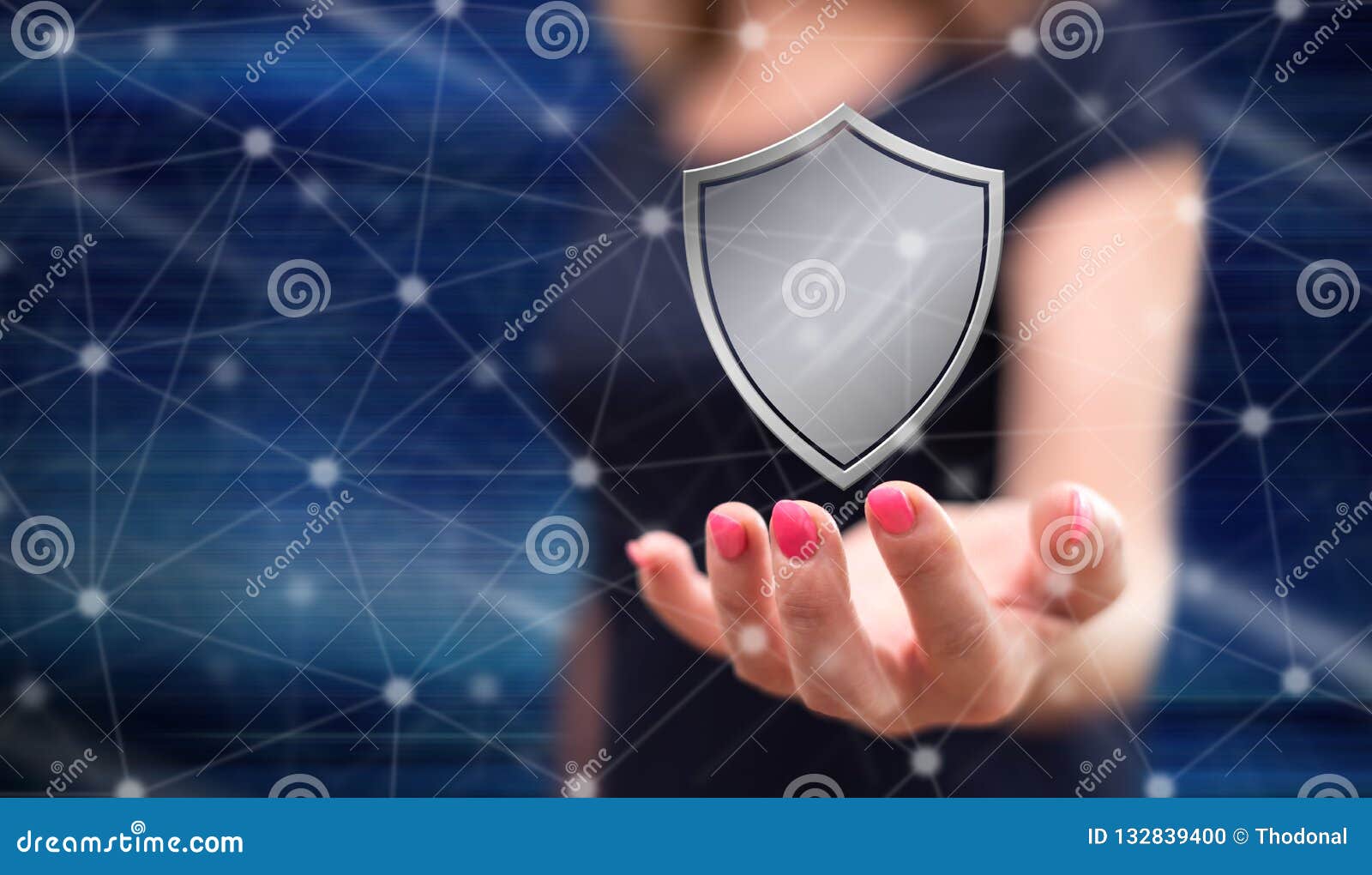 Concept of protection stock photo. Image of security - 132839400