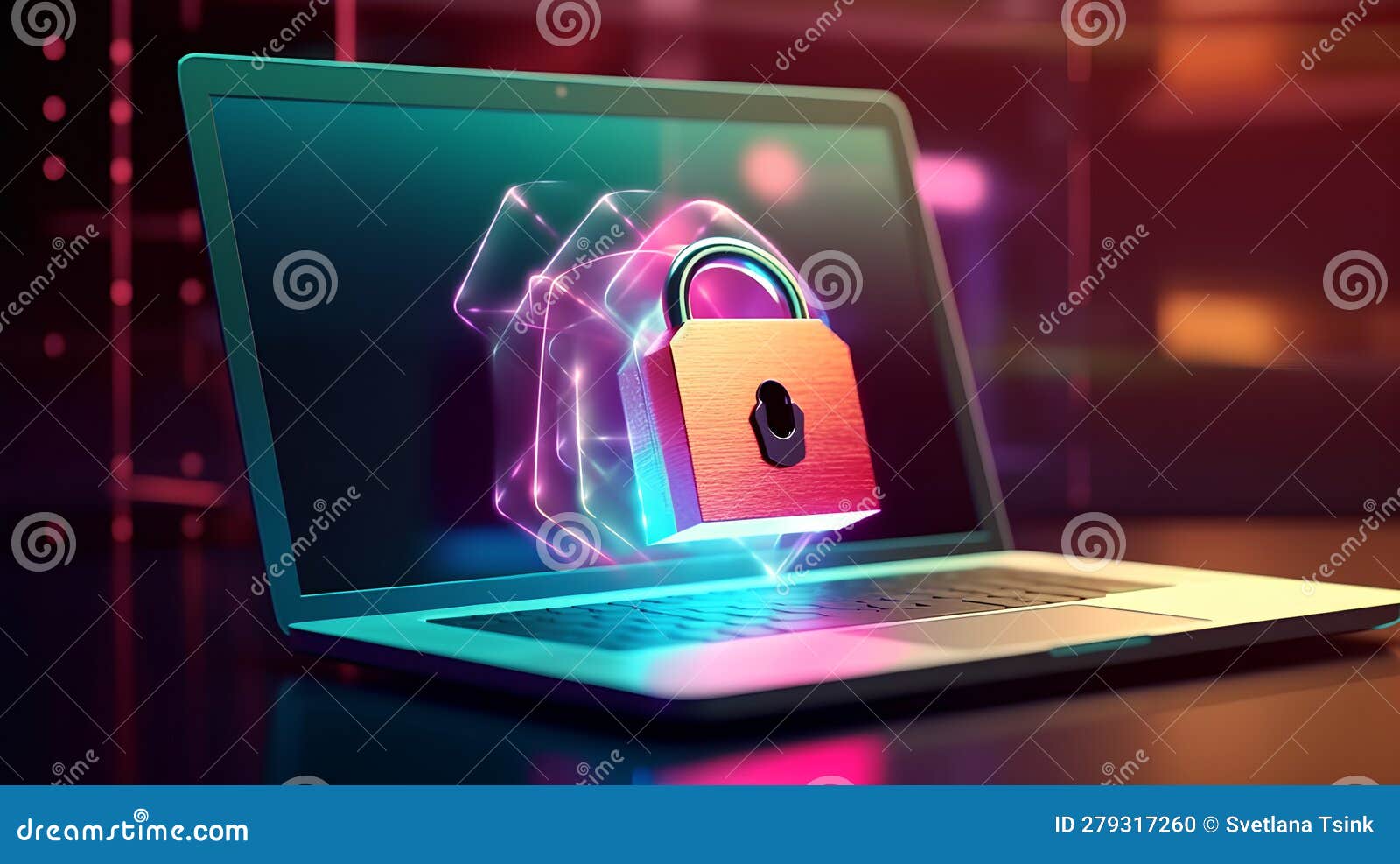 The Concept of Protection of Cloud Information Data. Internet Security ...