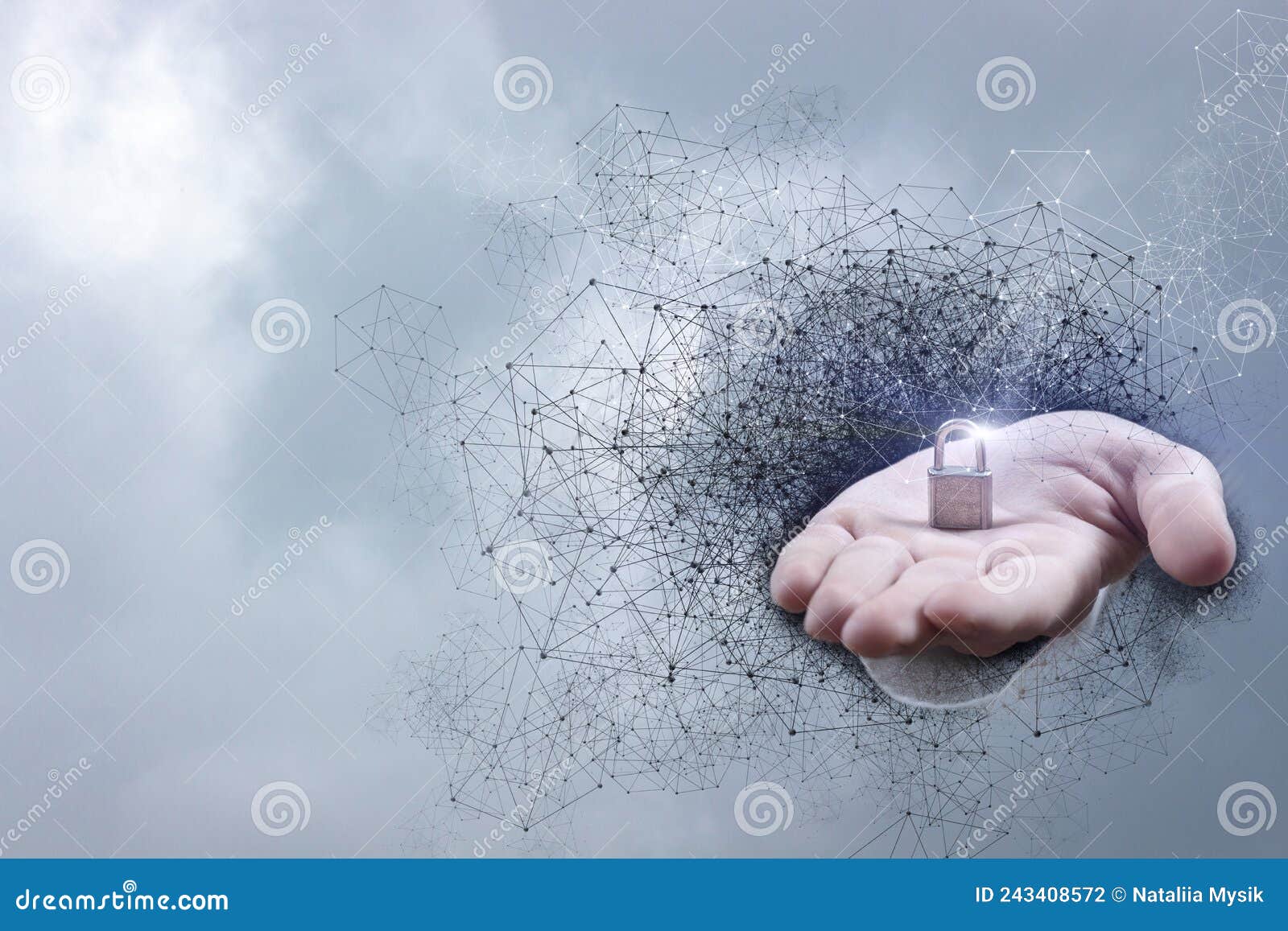 Concept of Protection of Communication Systems of Connections Stock ...