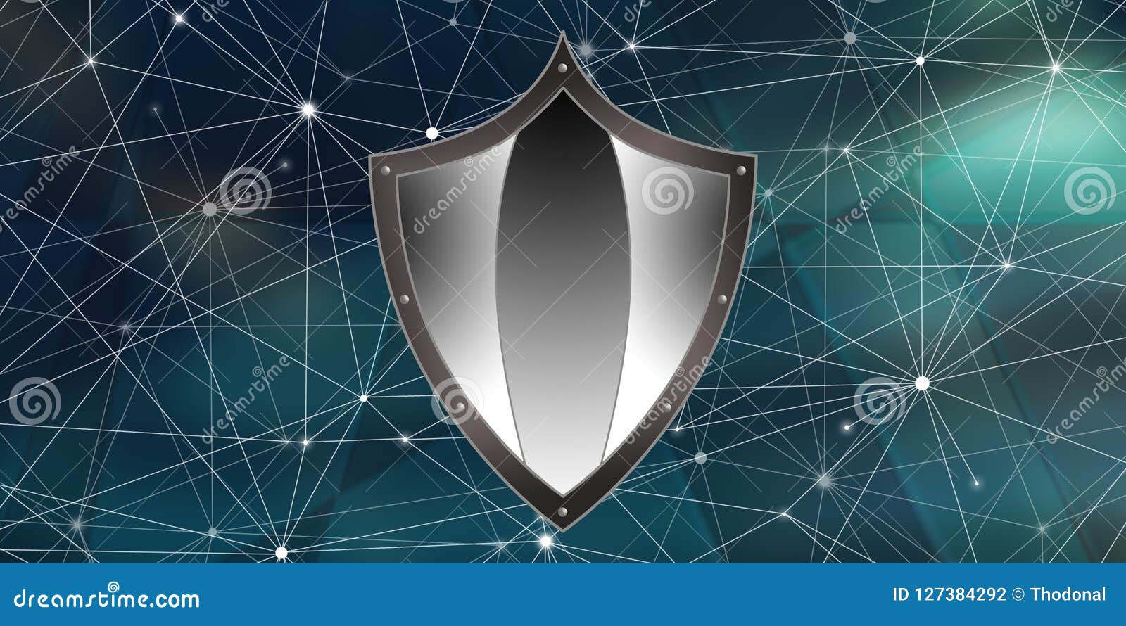 Concept of protection stock illustration. Illustration of cybersecurity ...