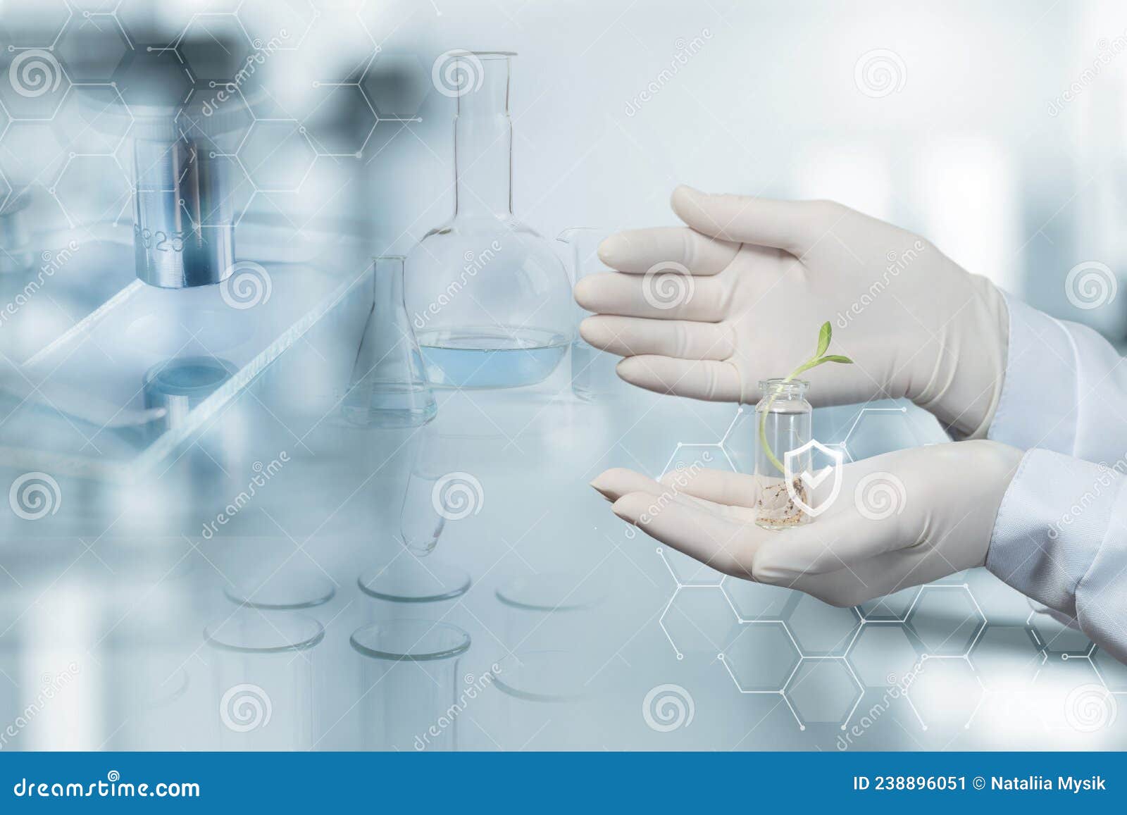 Concept of Protection of Scientific Developments in Biotechnology Stock ...