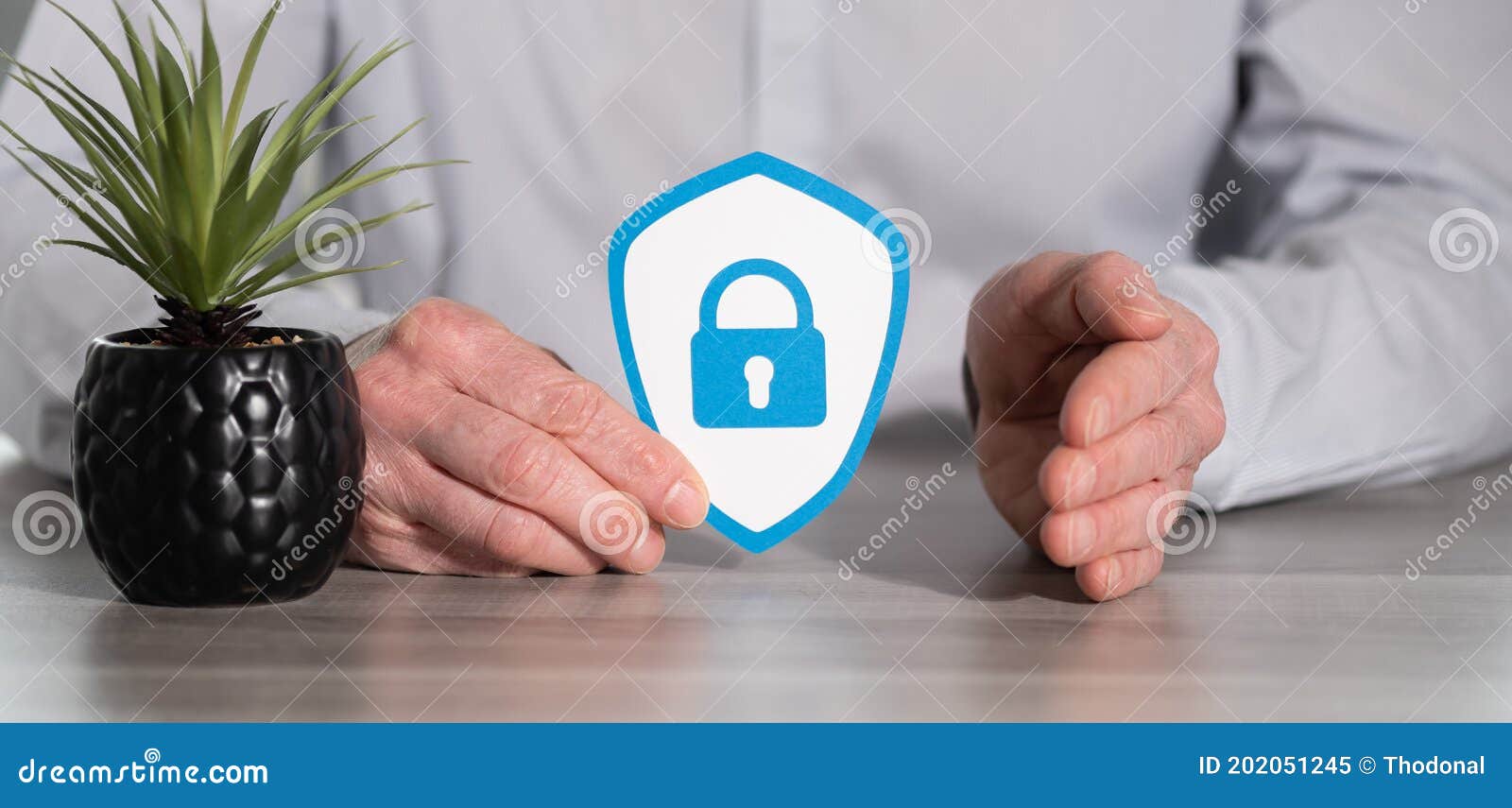 Protect and Security Concept Stock Image - Image of antivirus, password ...