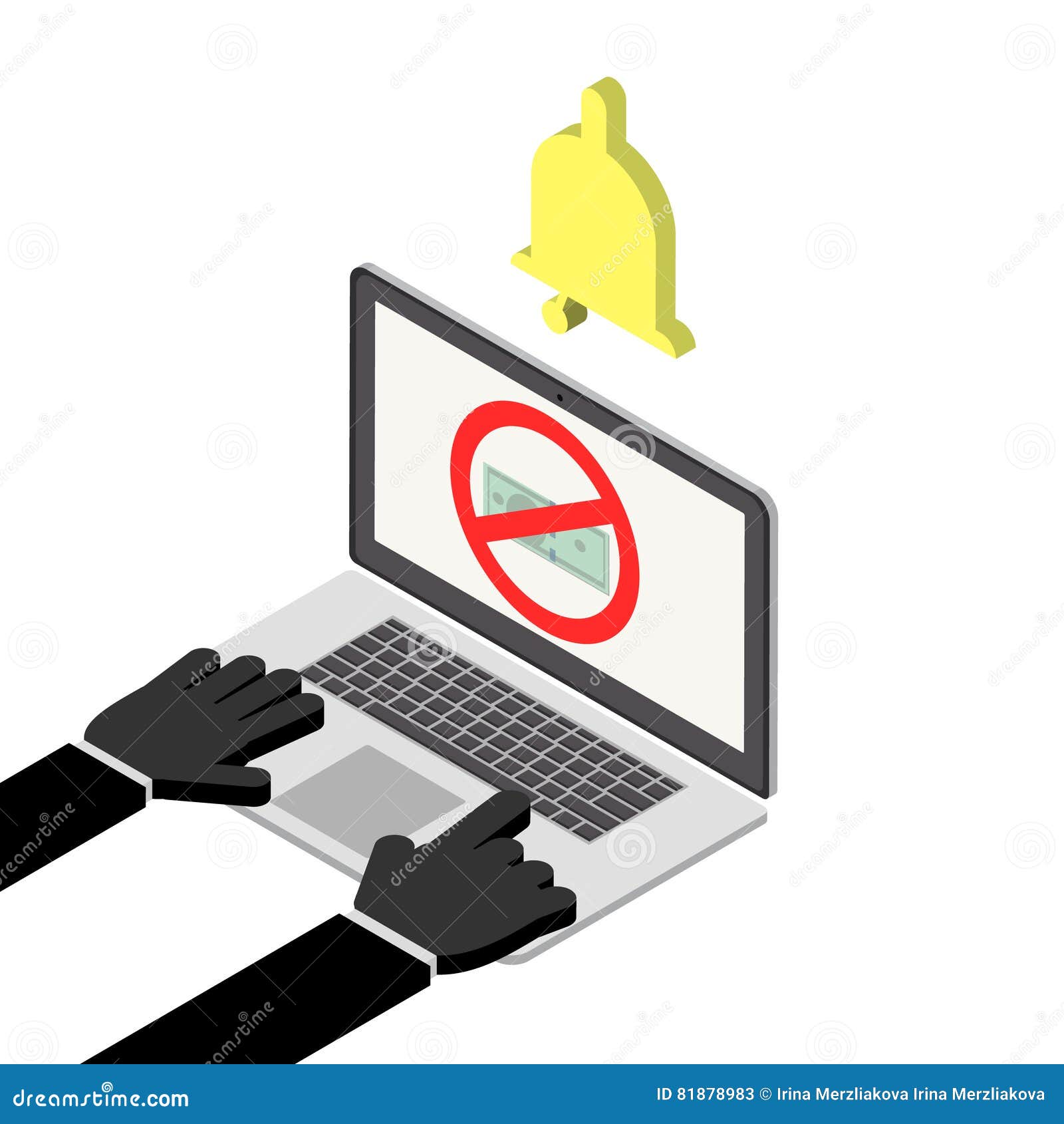 Stealing, Theft Icon. Outline Sketch Drawing Cartoon Vector ...