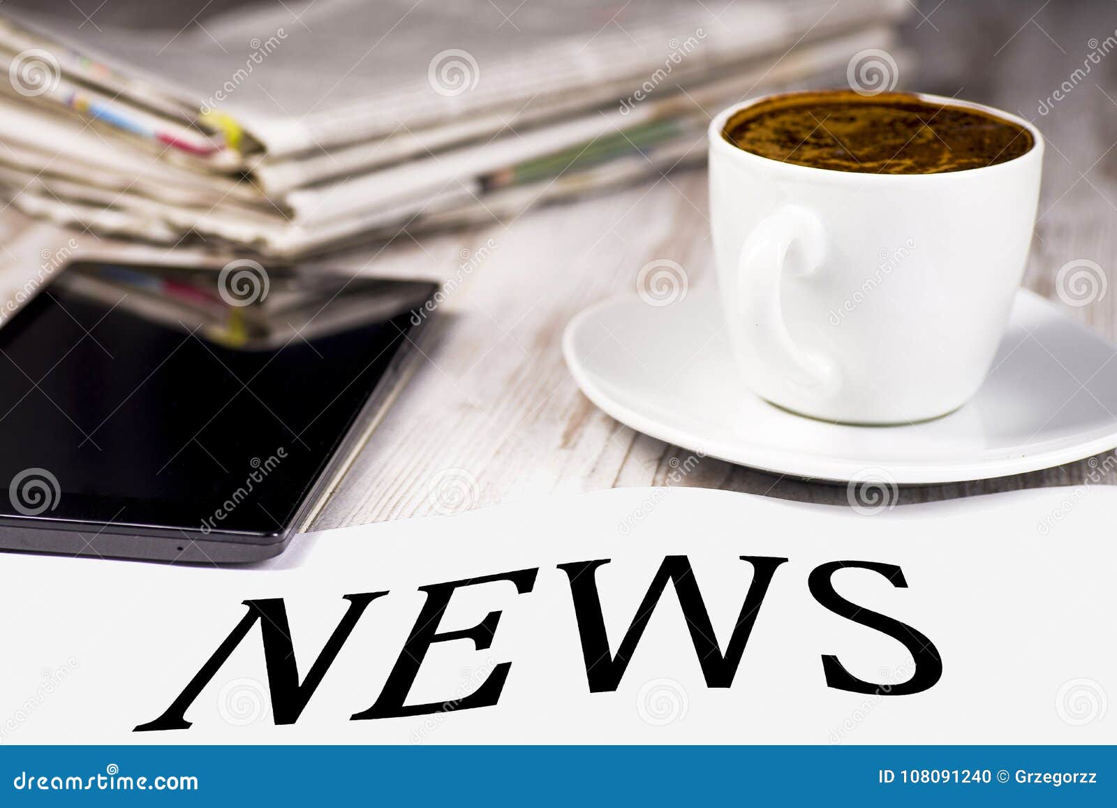 The Concept of Providing Information Digitally and Traditionally Stock ...