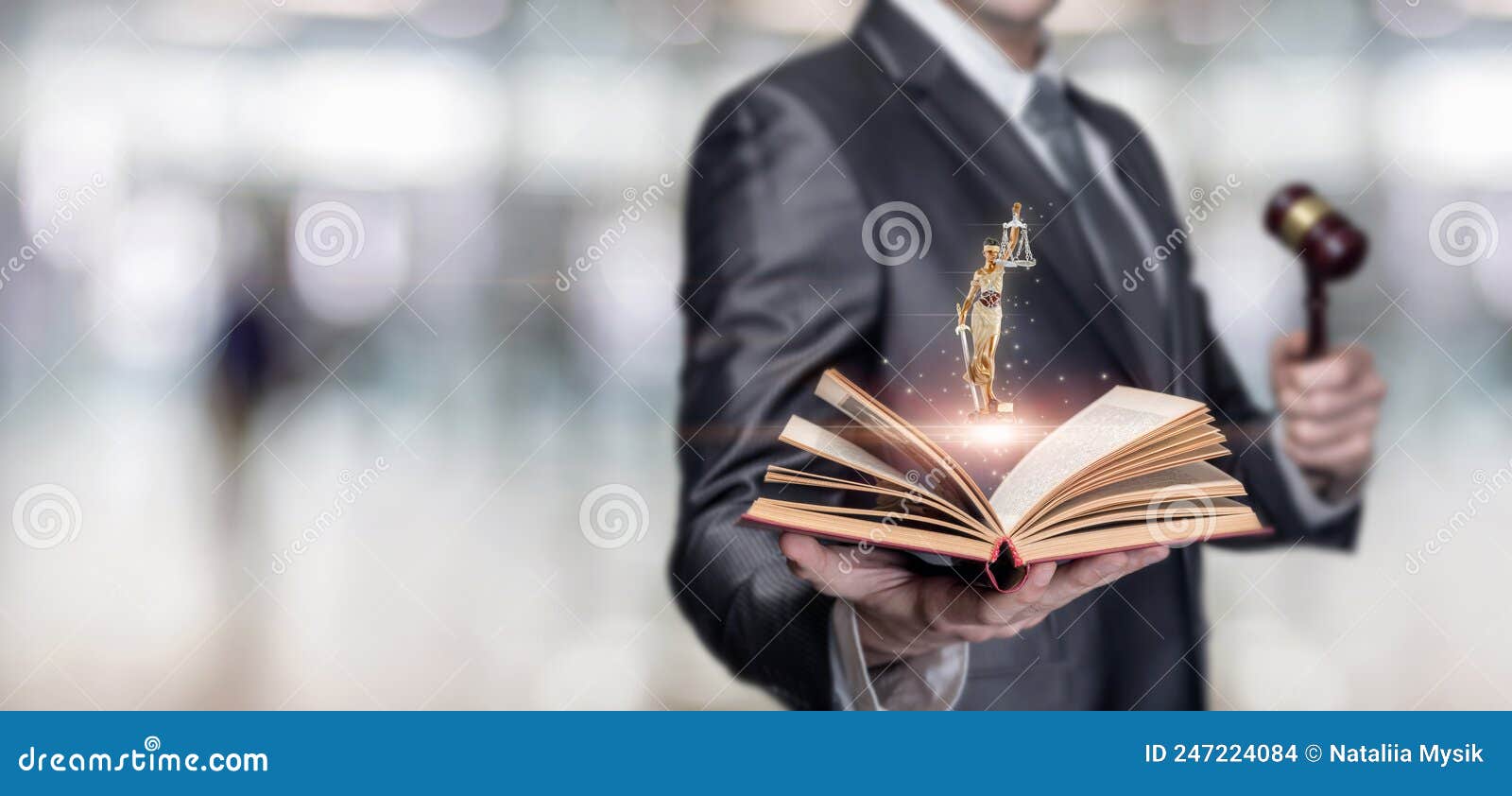 Concept of Providing Legal Services Based on Justice Stock Photo ...