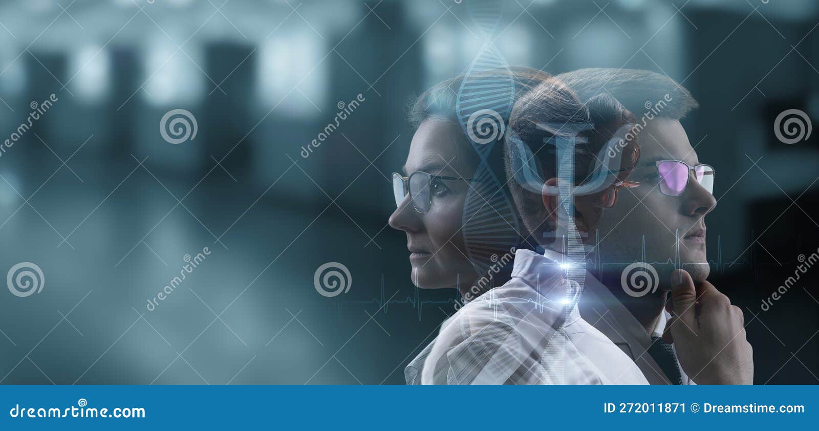 The Concept of Providing Psychological Assistance Stock Image - Image ...