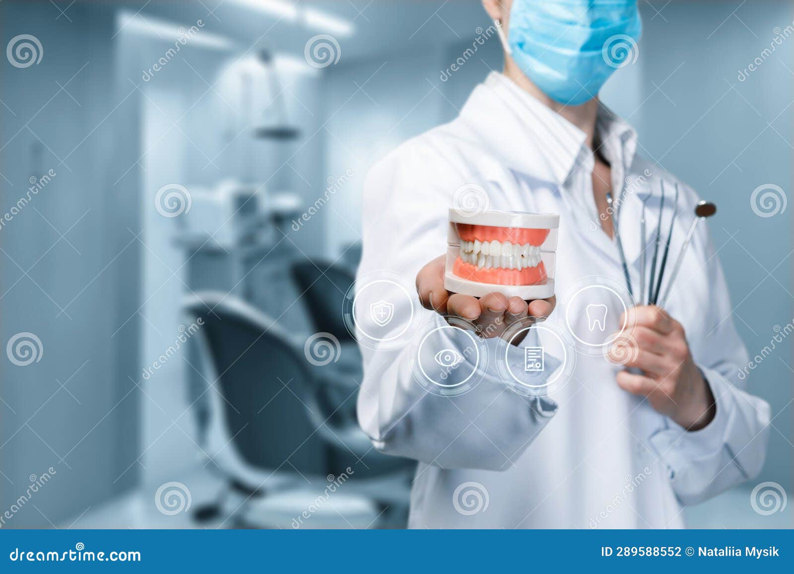 The Concept of Providing Services for the Treatment of Teeth Stock ...