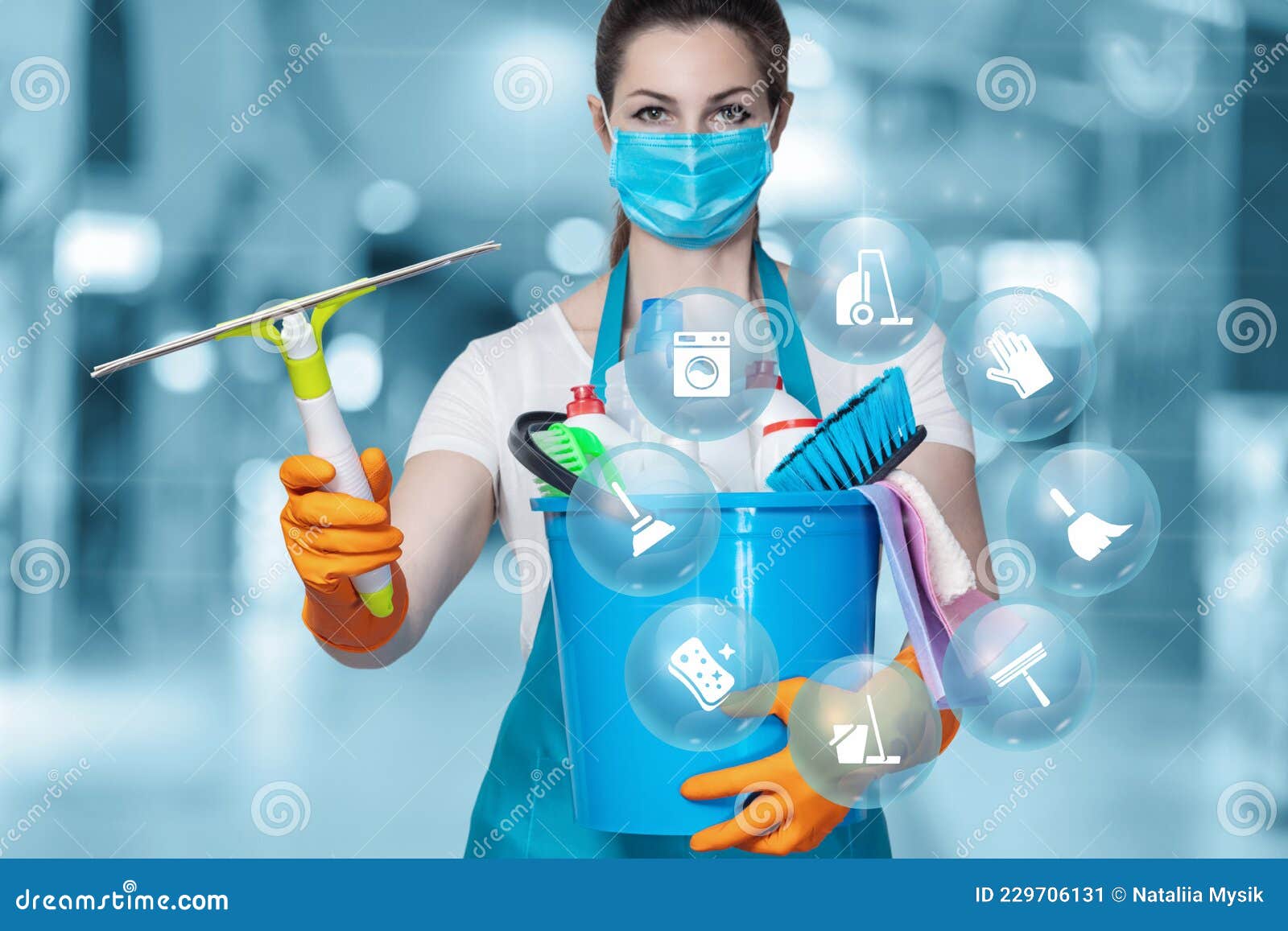 Concept of the Provision of Cleaning Services for Disinfection of ...