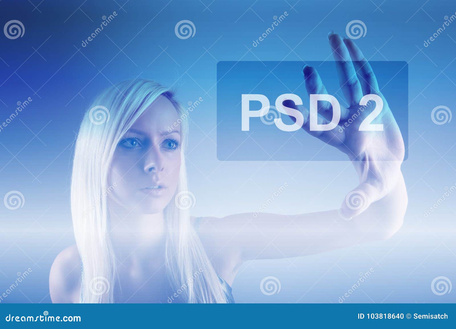 Concept of PSD2 - Payment Services Directive Stock Photo - Image of ...