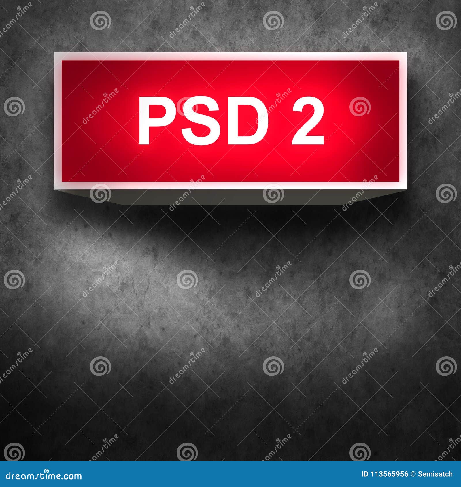 Concept of PSD2 - Payment Services Directive Stock Photo - Image of ...