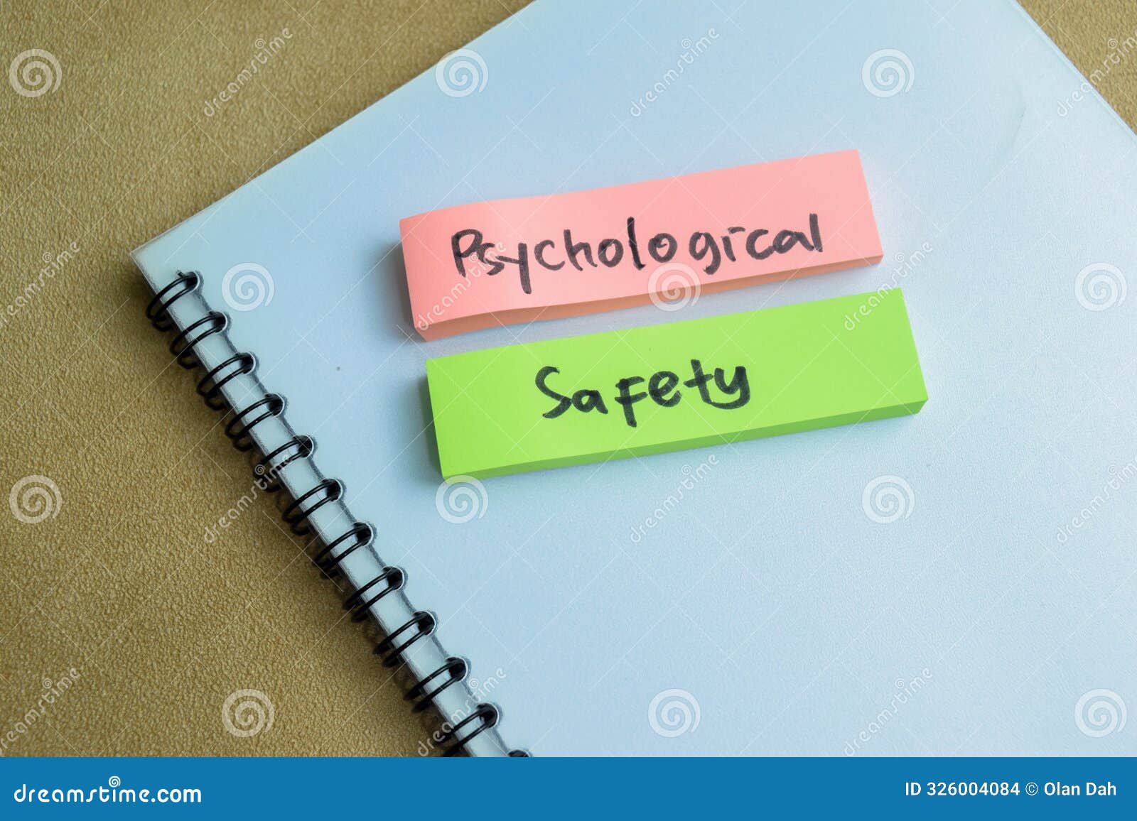 stock photo. Image of note, safety, wood, notepad, concept - 326004084