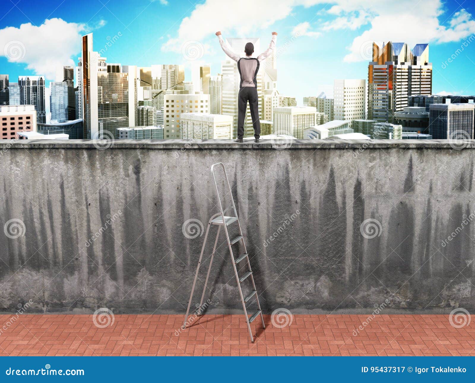 Pursuit And Success - Pictured As Word Pursuit On A Key, To Symbolize ...