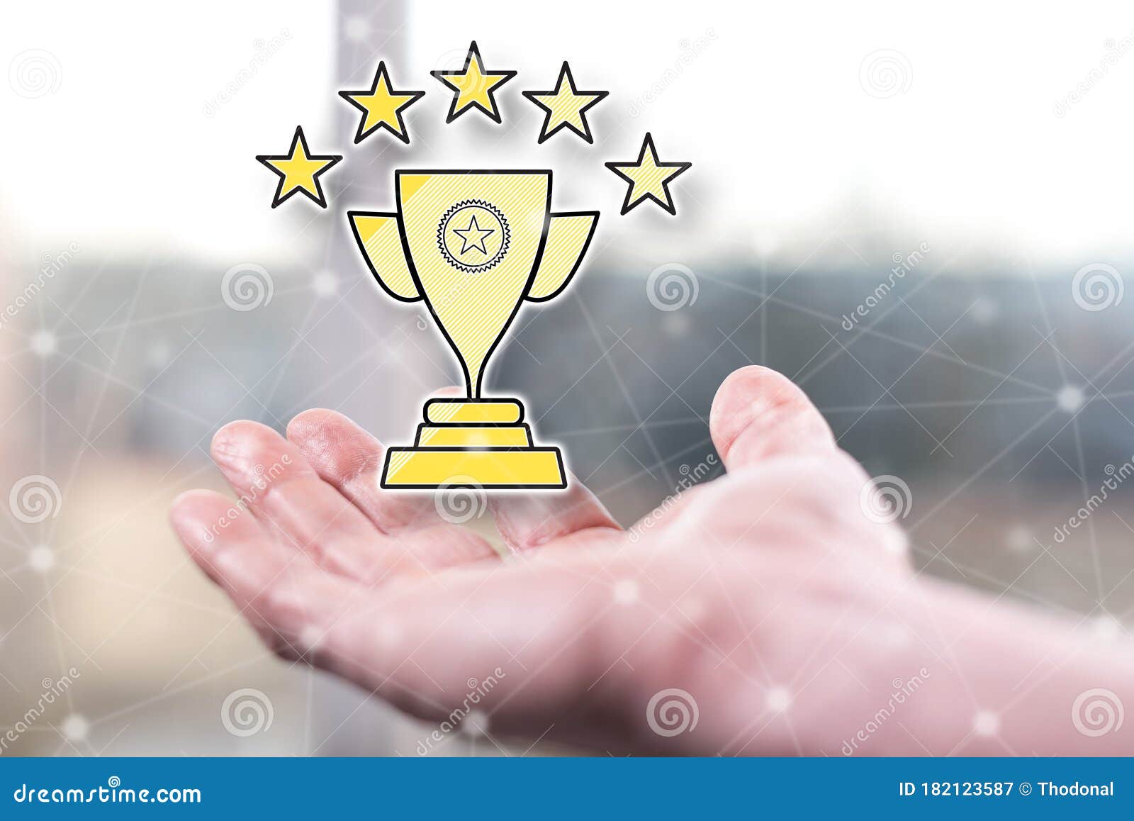 Concept of Quality Champion Stock Image - Image of customer, goal ...