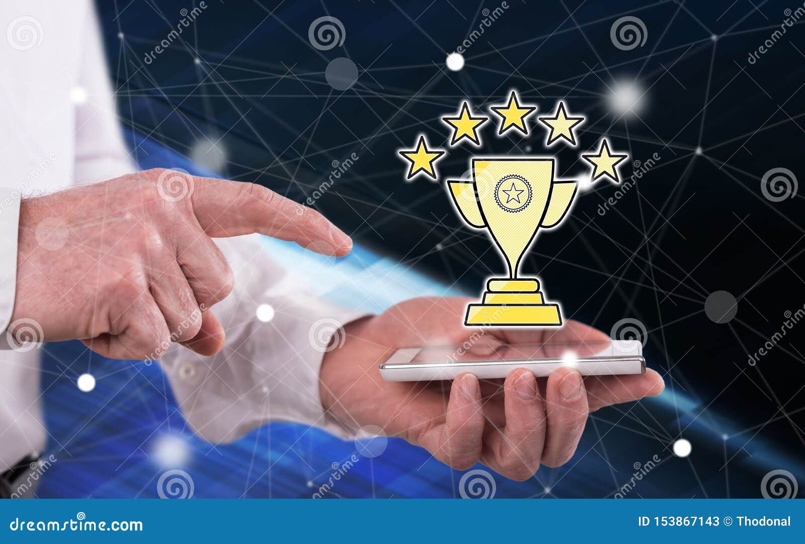 Concept of Quality Champion Stock Image - Image of quality, achievement ...