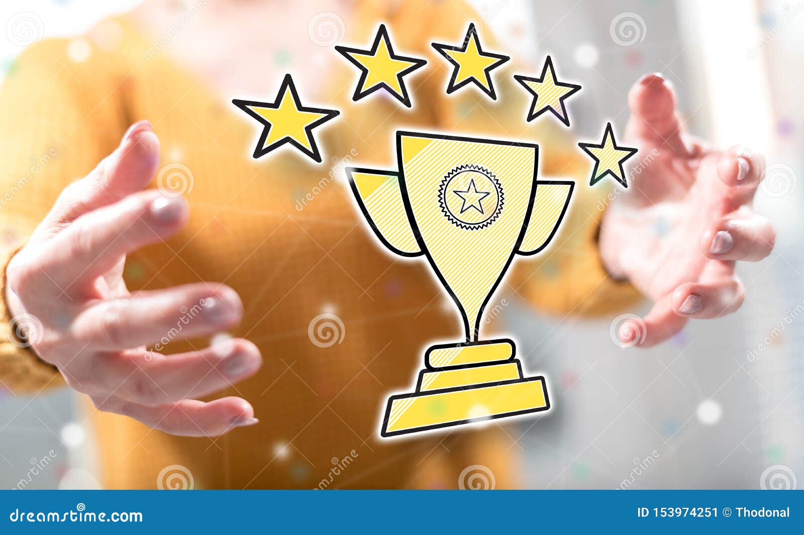 Concept of Quality Champion Stock Image - Image of management, champion ...