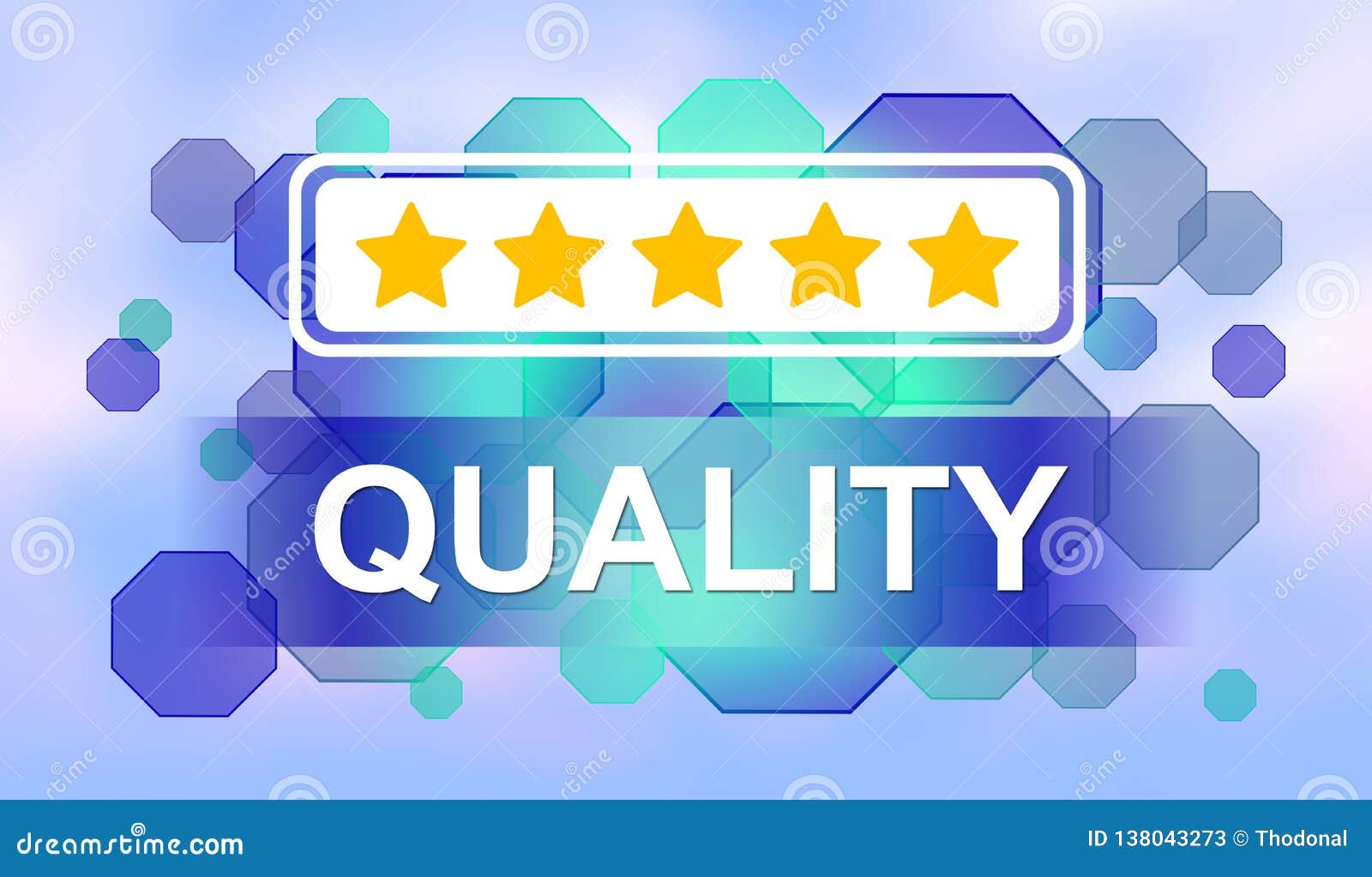 Concept of quality stock illustration. Illustration of classification ...