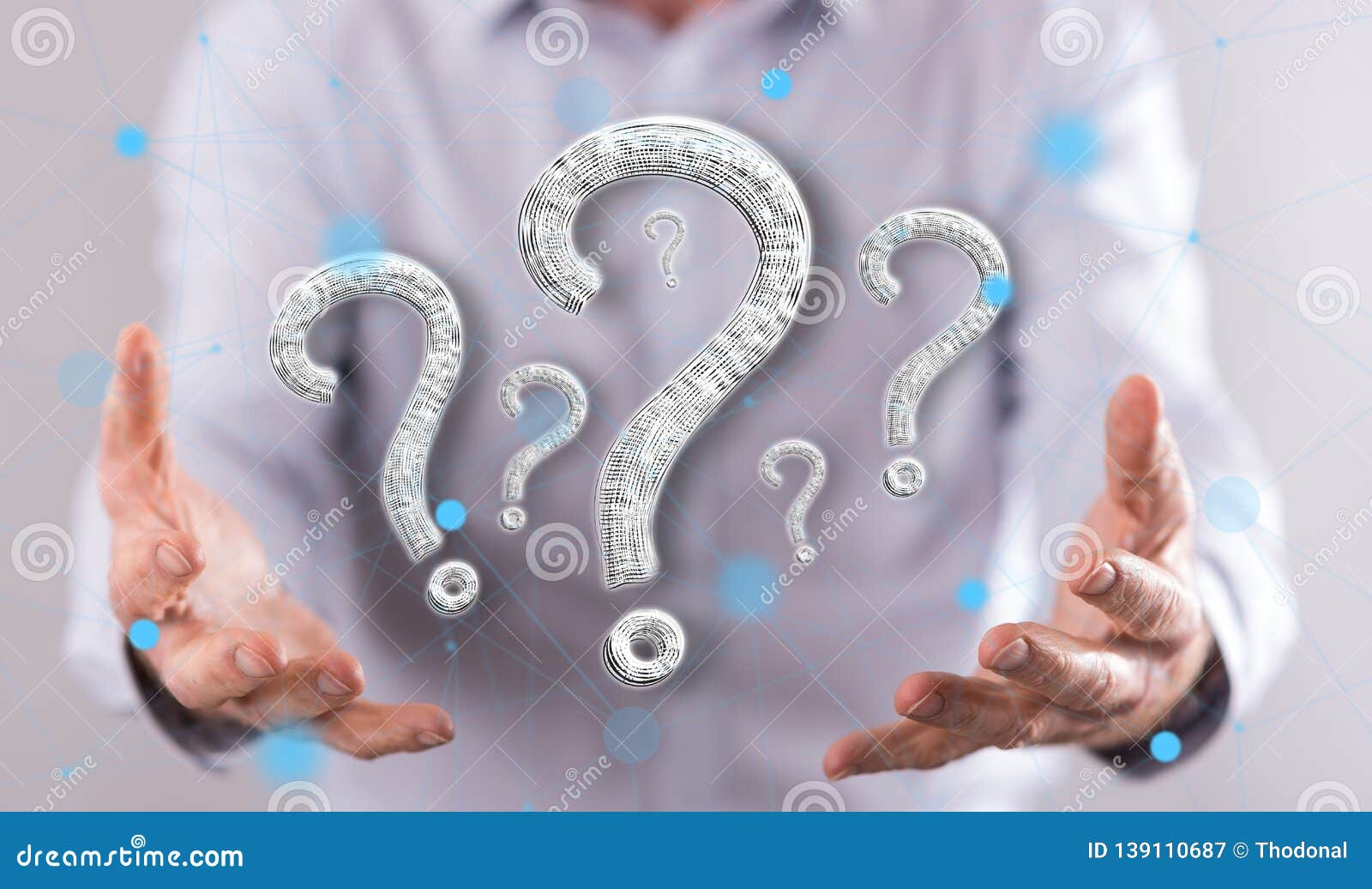 Concept of question stock image. Image of symbol, doubt - 139110687