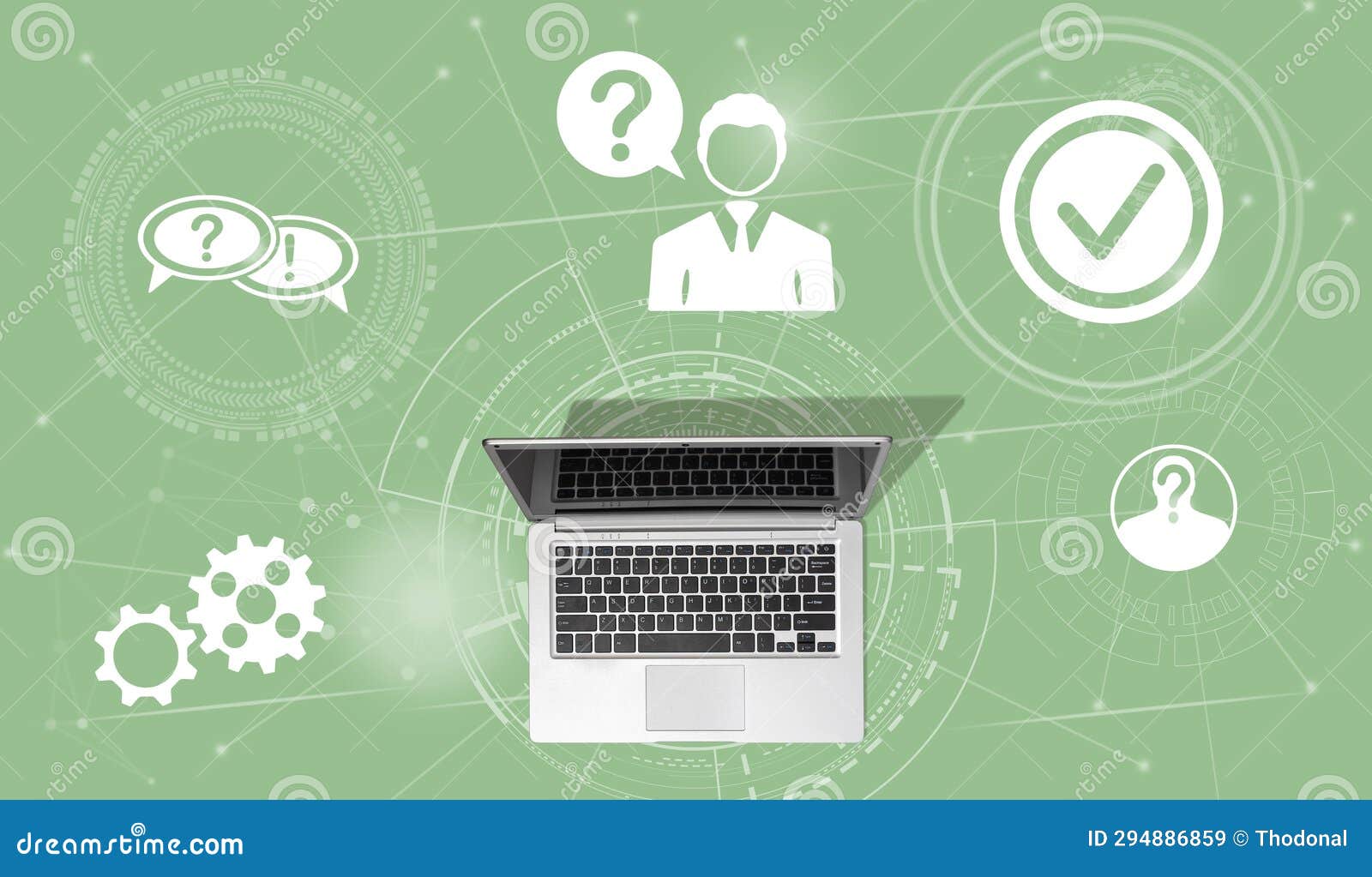 Concept of question stock image. Image of interrogation - 294886859