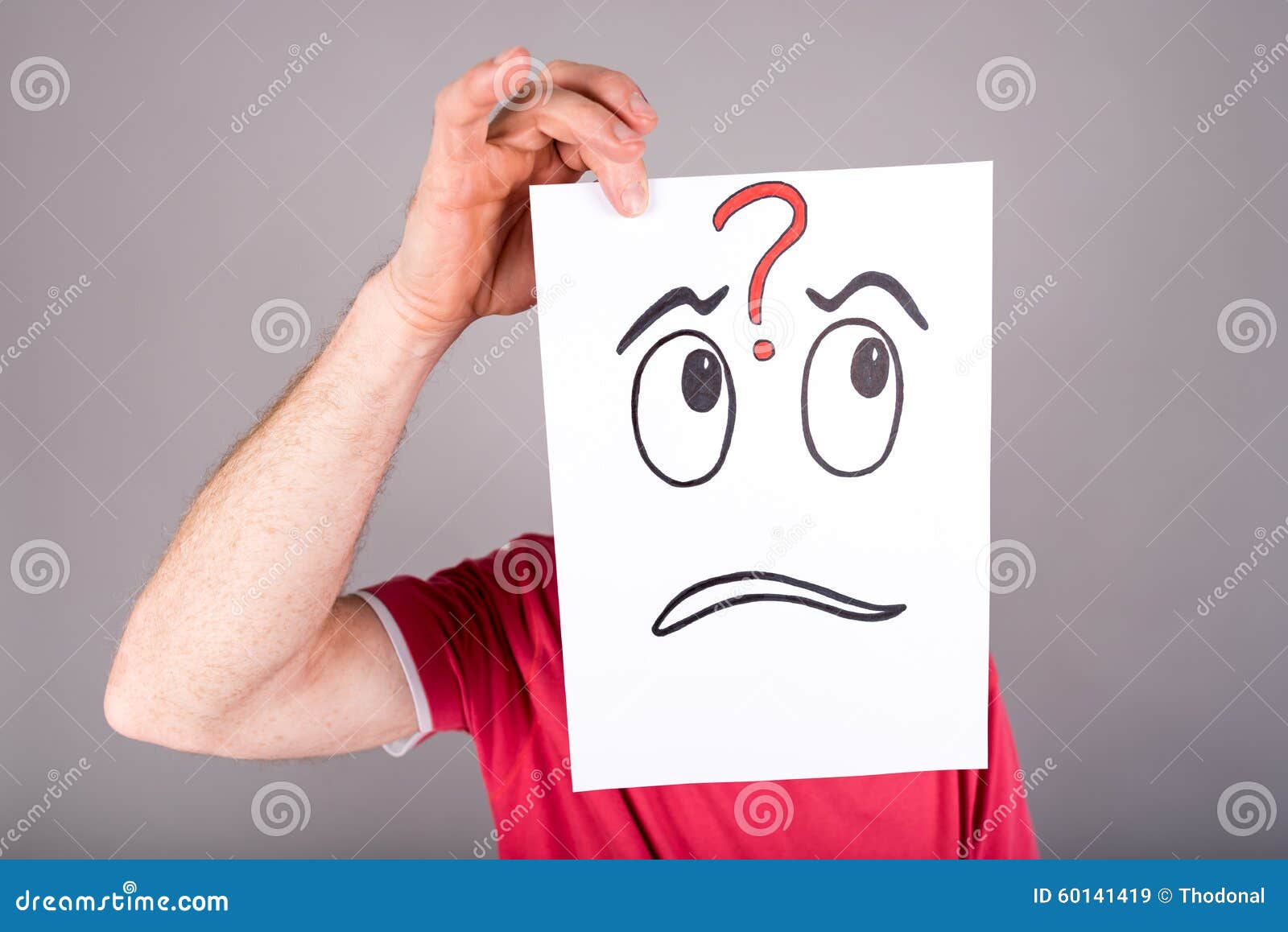 Concept of questioning stock image. Image of enigmatic - 60141419